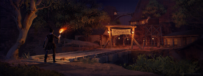 ArtStation - Xander Crowhurst