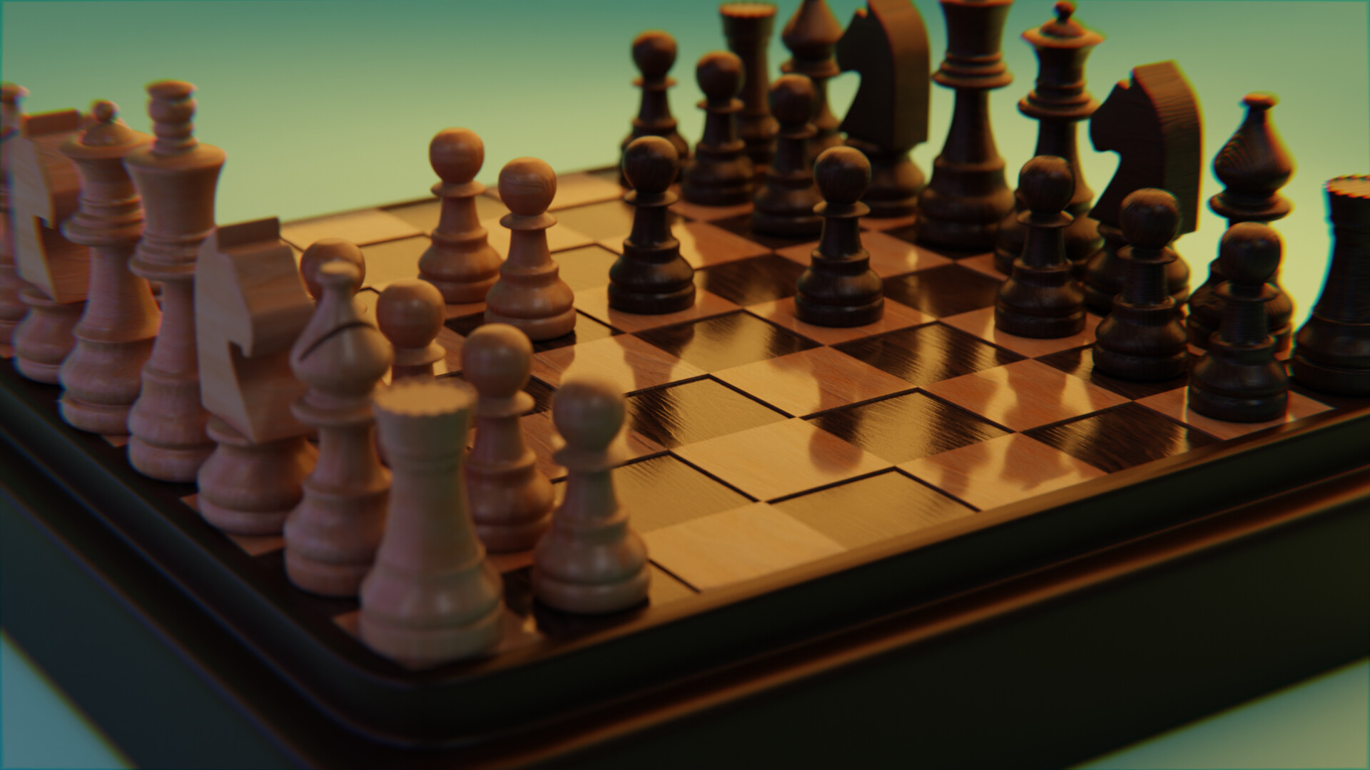 ArtStation - "The Queen's Gambit"