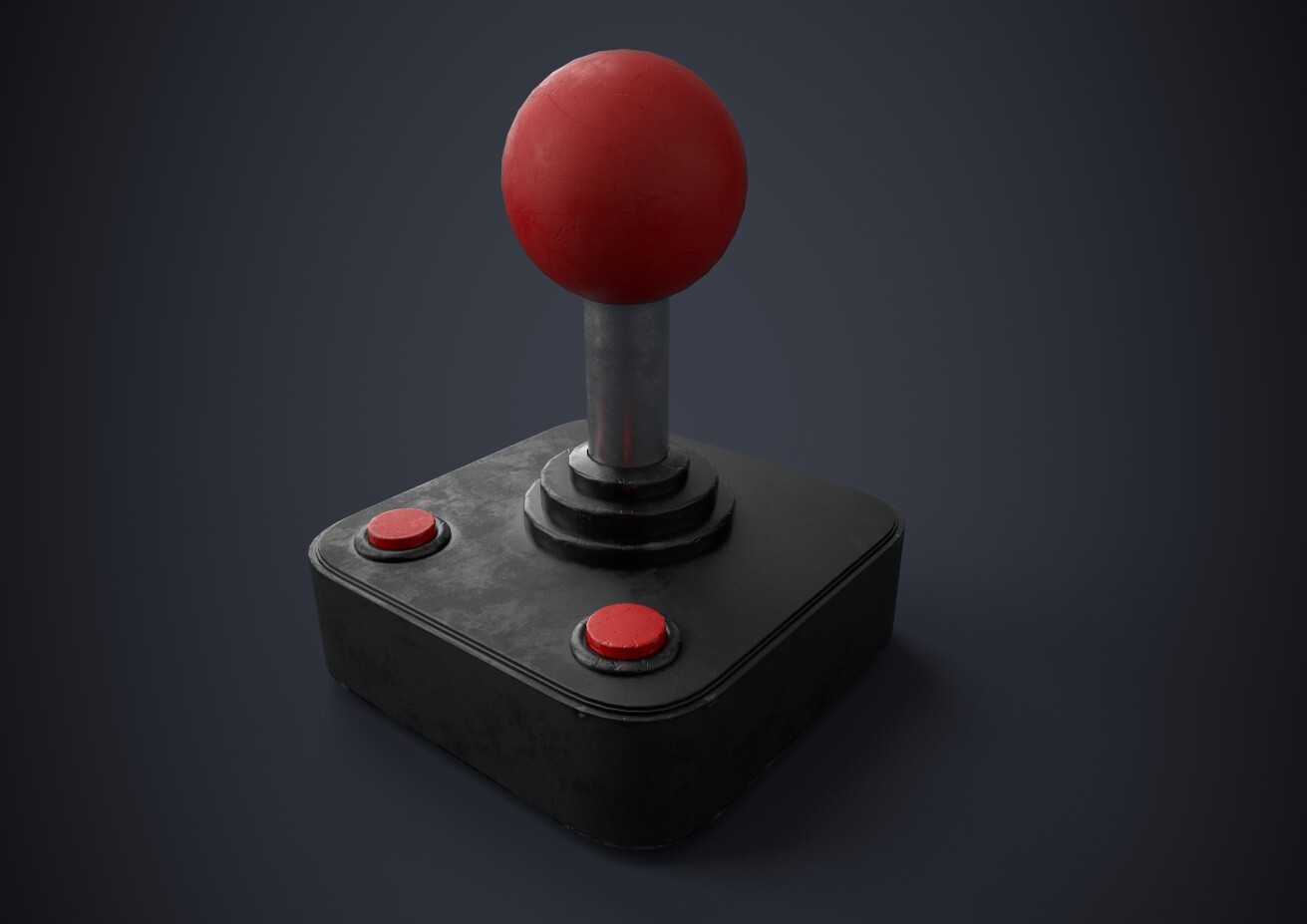 ArtStation - Joystick Model
