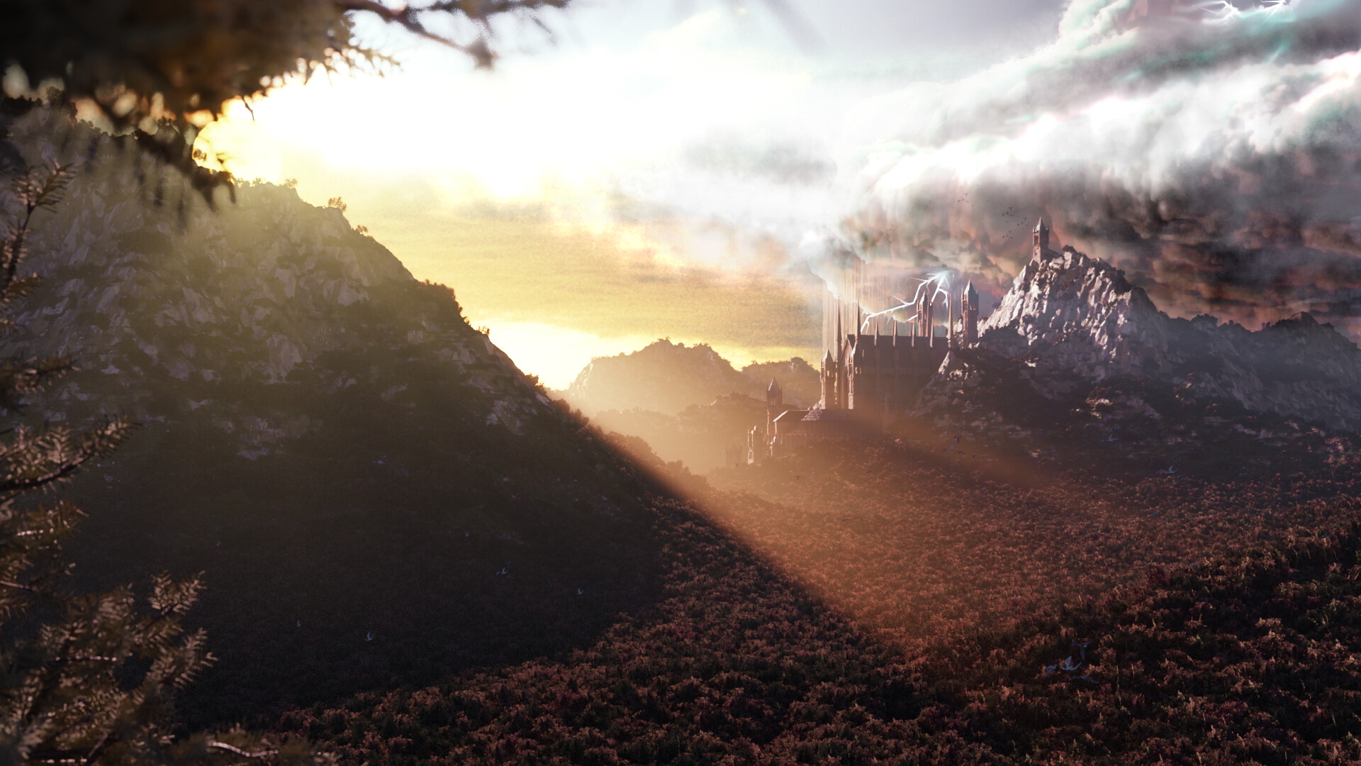 ArtStation - Vampire palace