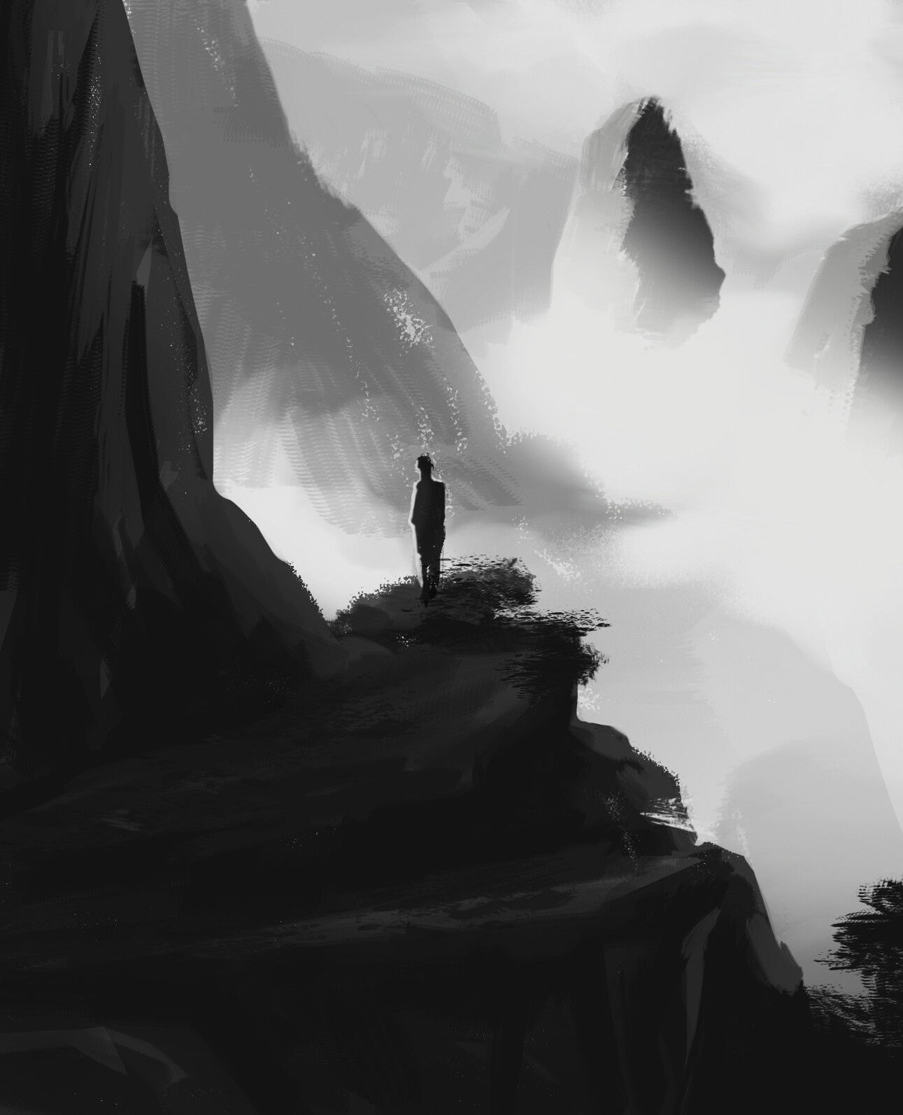 ArtStation - Random Environment Thumbnail Practice