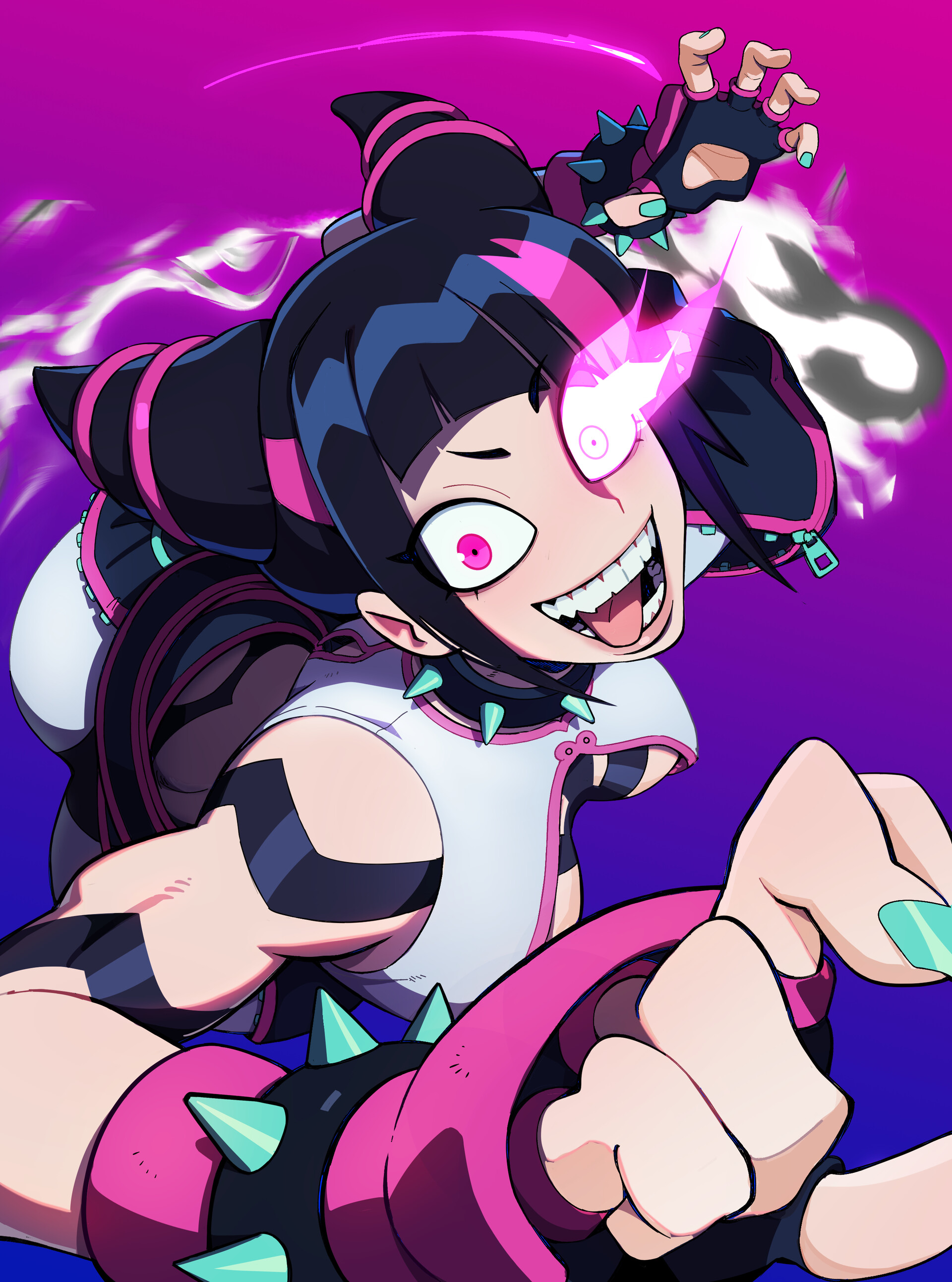ArtStation - SF-6 Juri