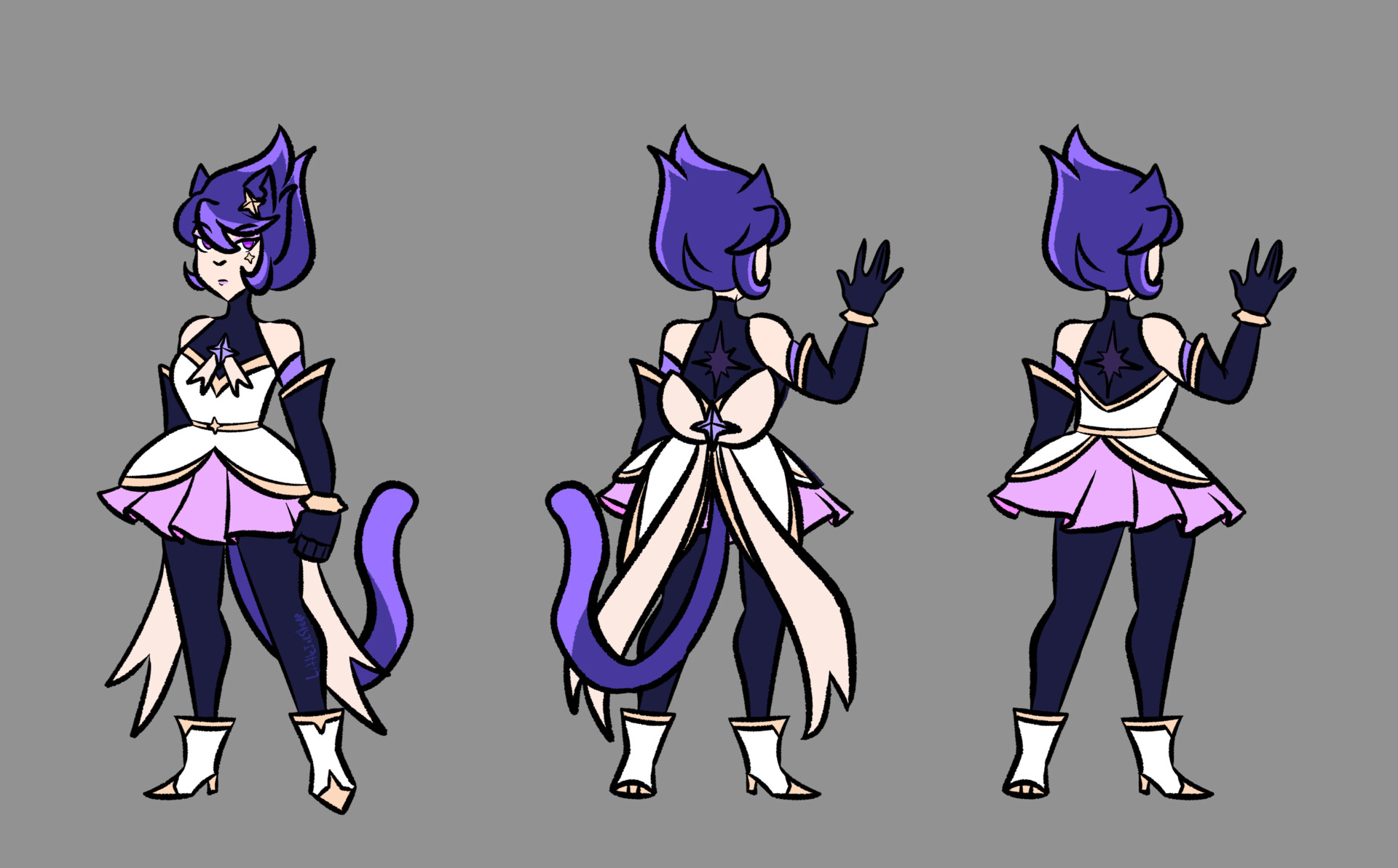 ArtStation - Dreamy Knights - Starry Knight