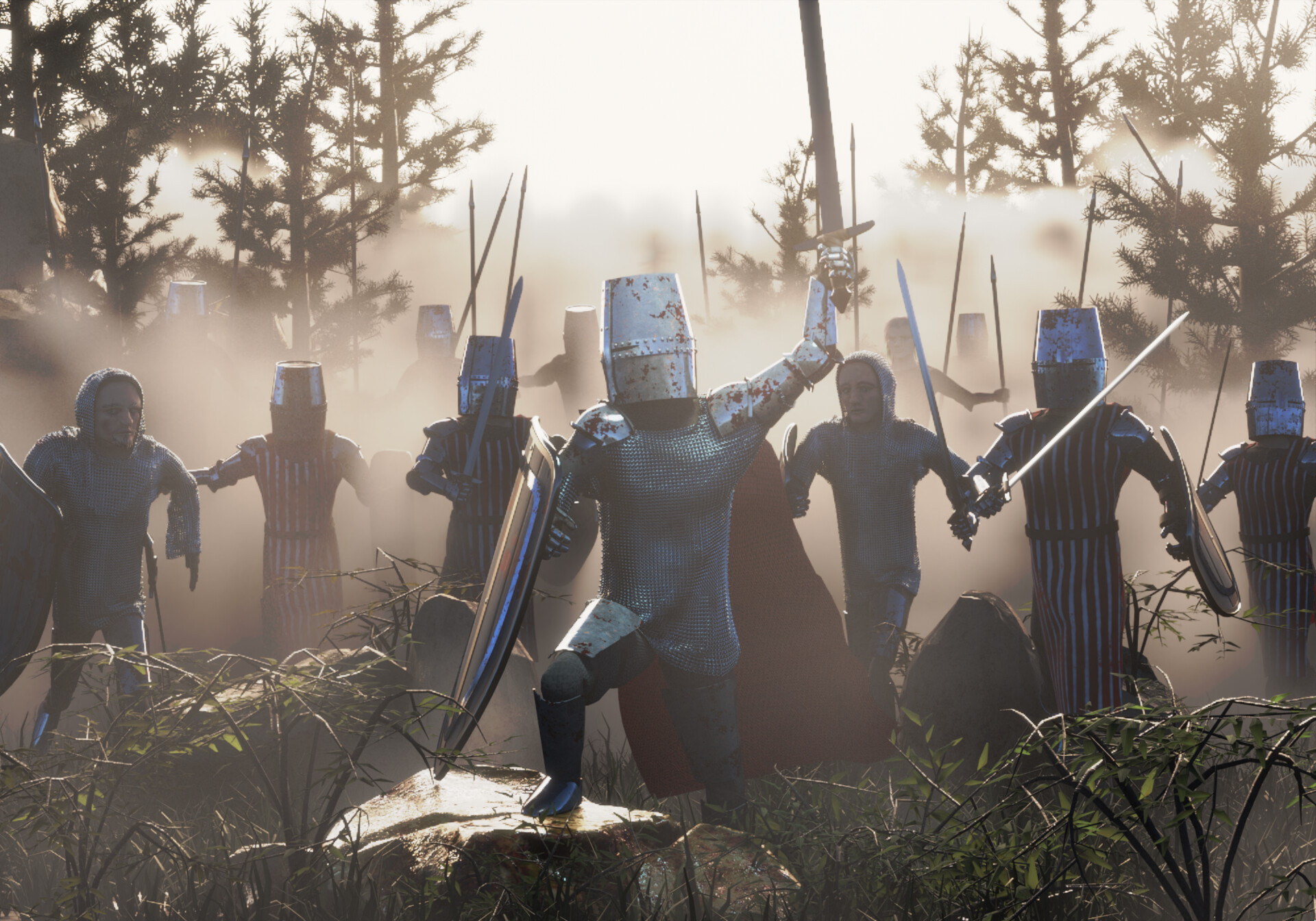 ArtStation - Knights