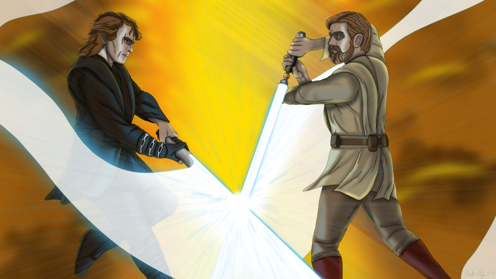 Robin Nygren - Anakin vs Obi-Wan