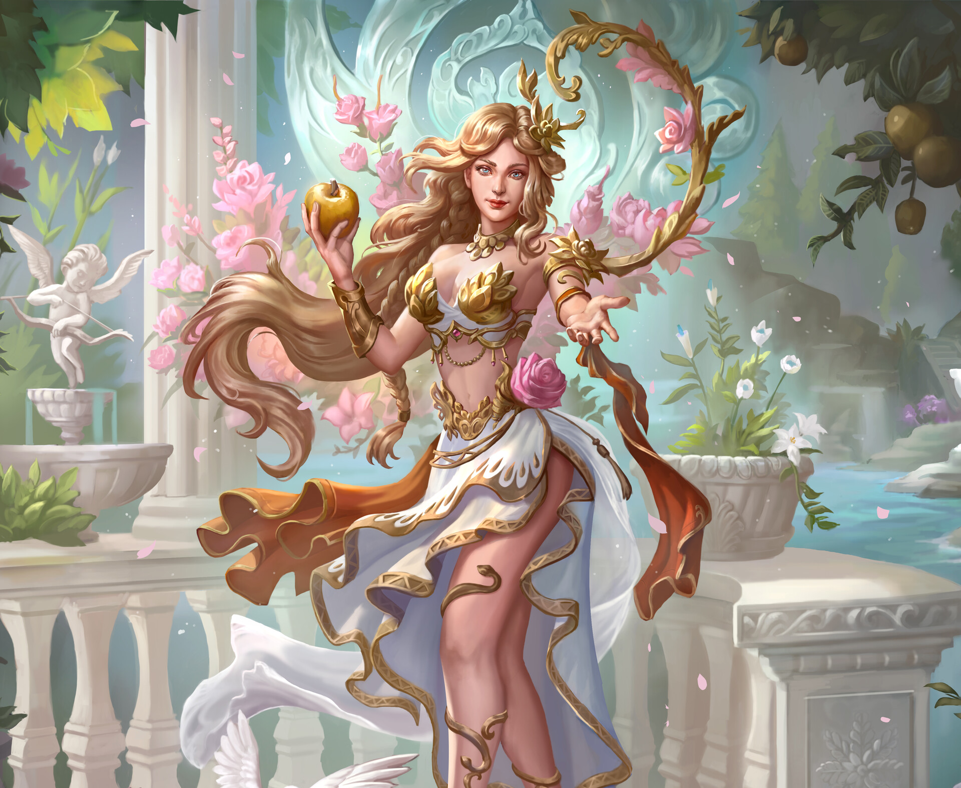 aphrodite artstation