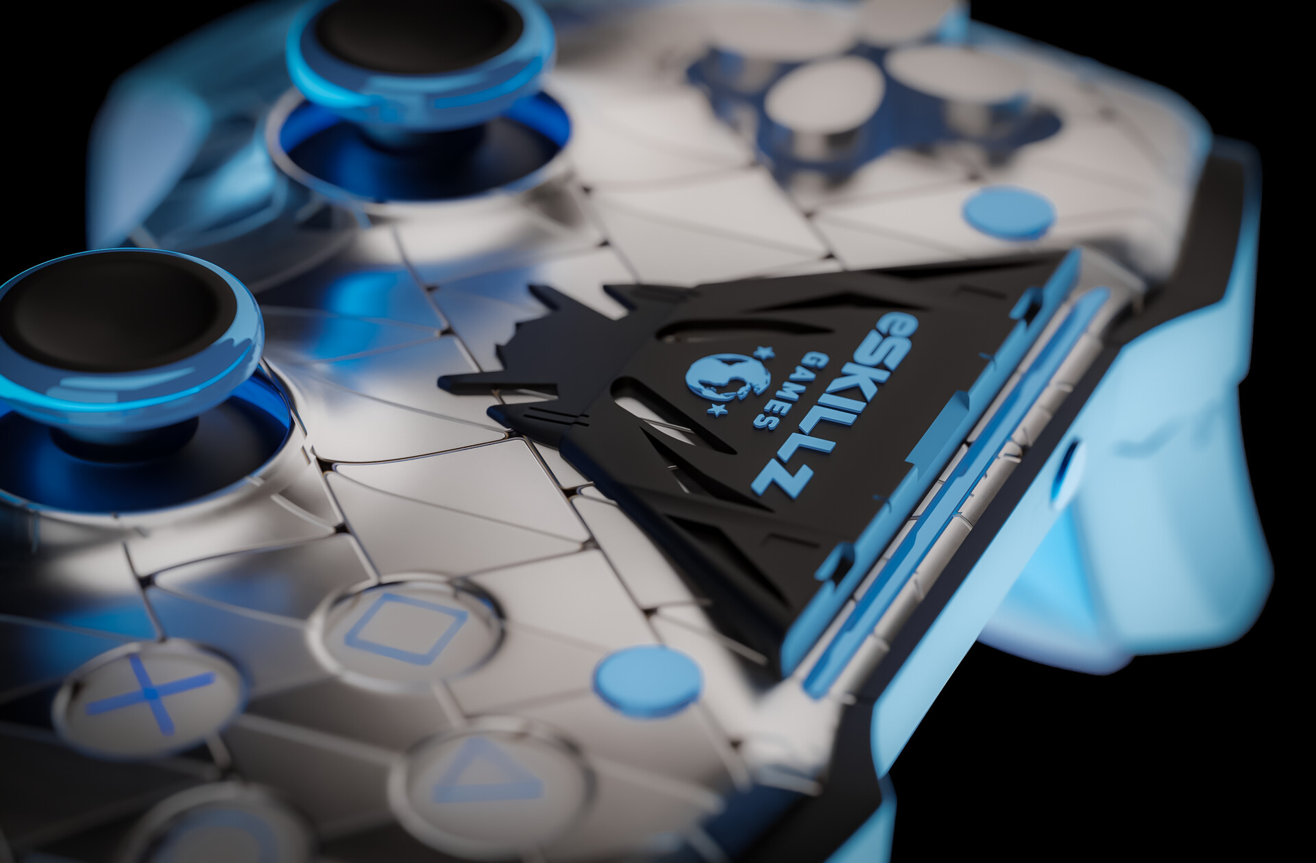 ArtStation - custom controller