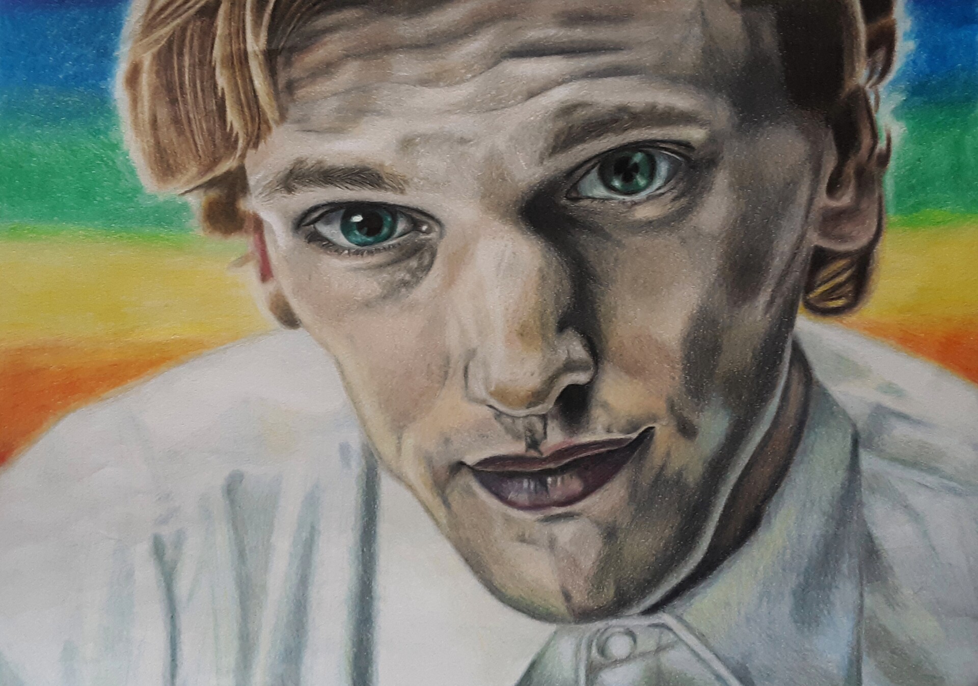 ArtStation - Portrait of Henry Creel