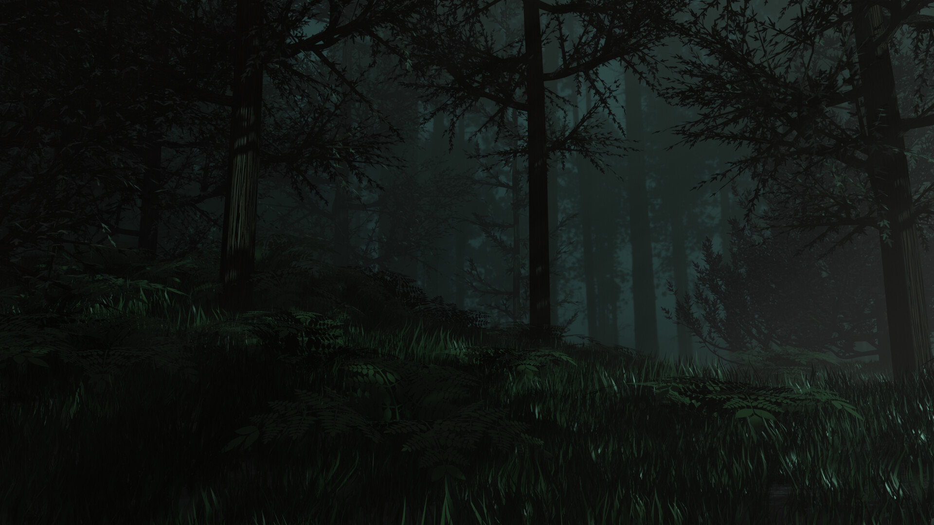 ArtStation - Dark forest