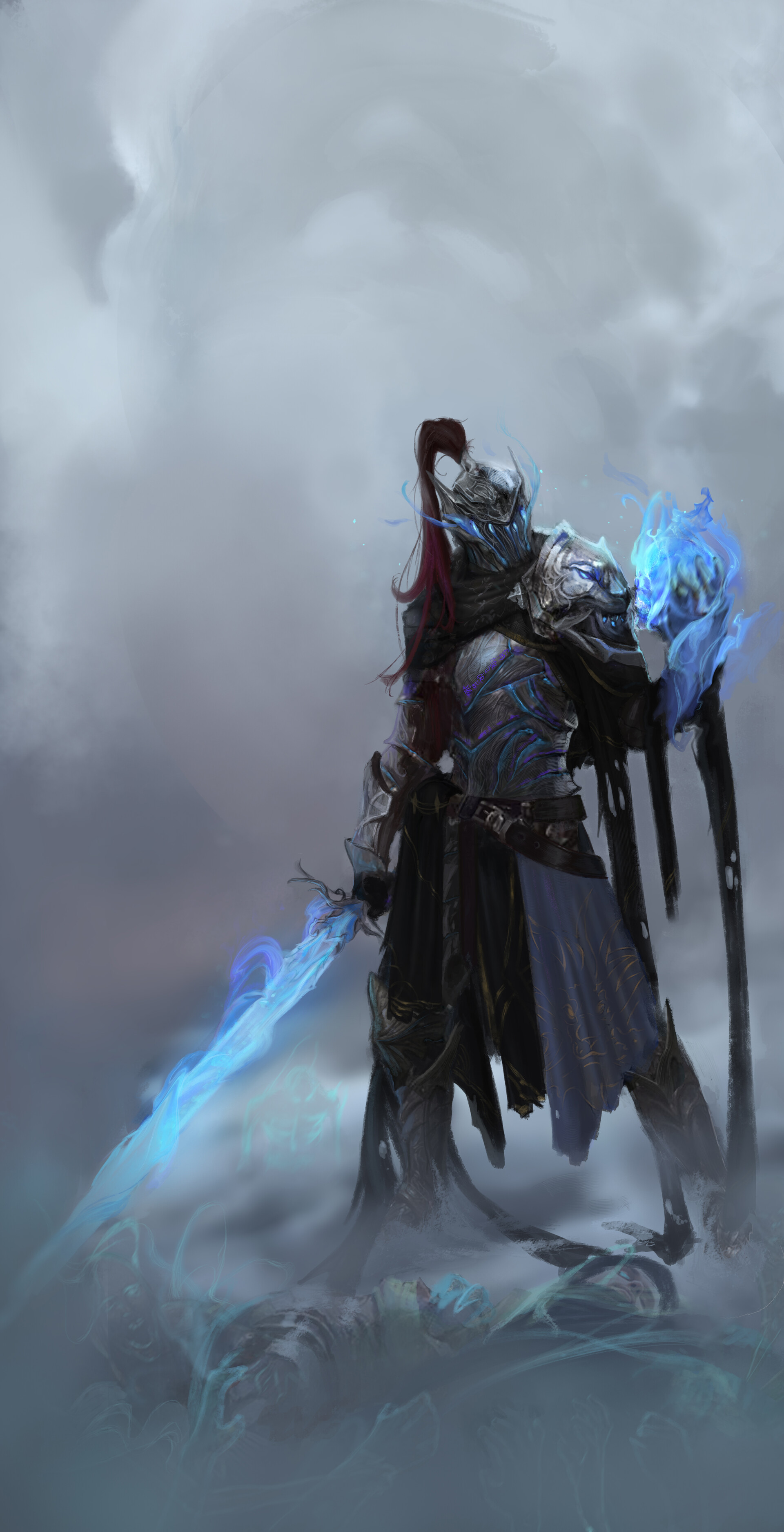 ArtStation - Death knight