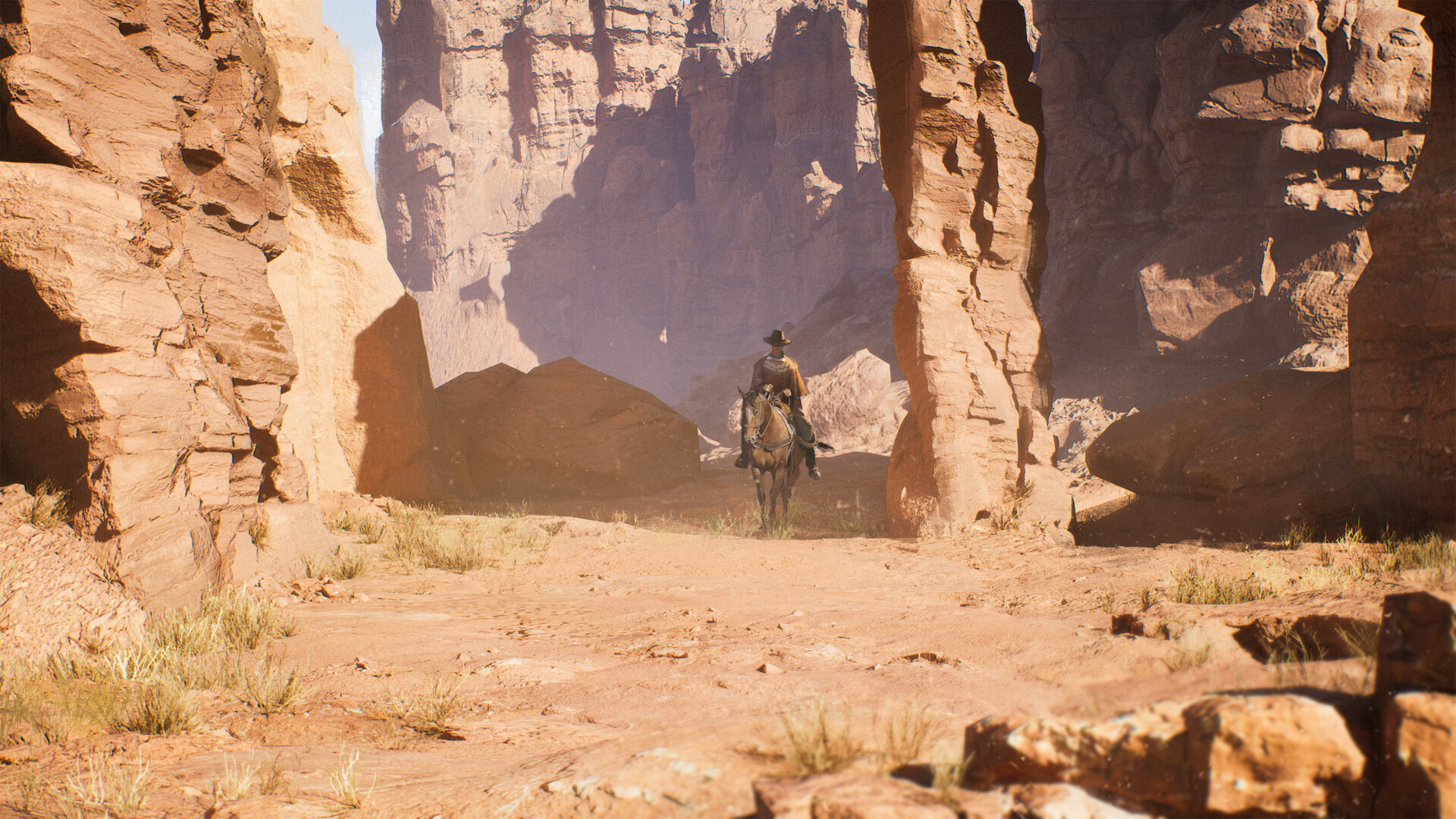 ArtStation - Western scene.