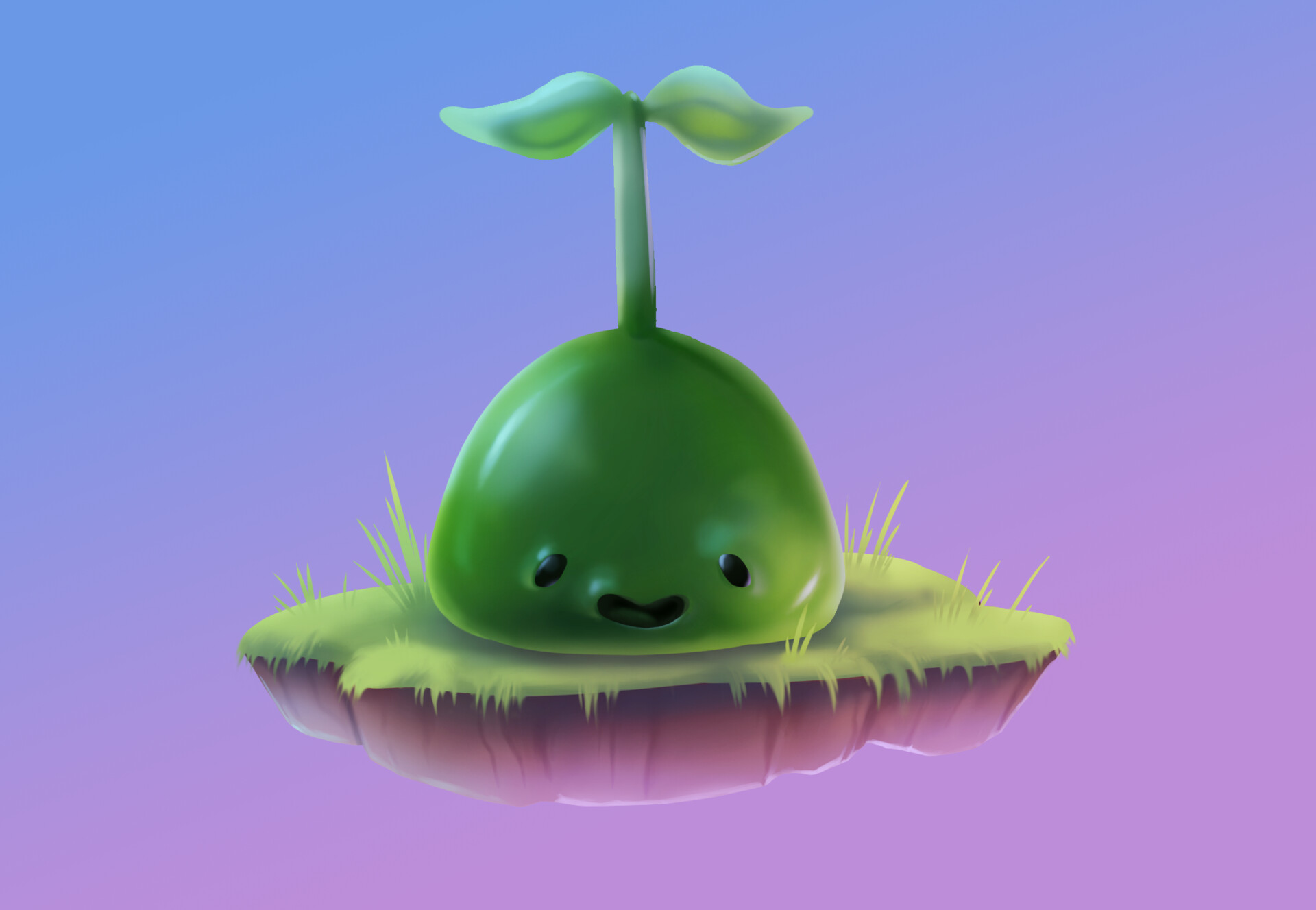ArtStation - Student Work - Slime Rancher Fan Concepts