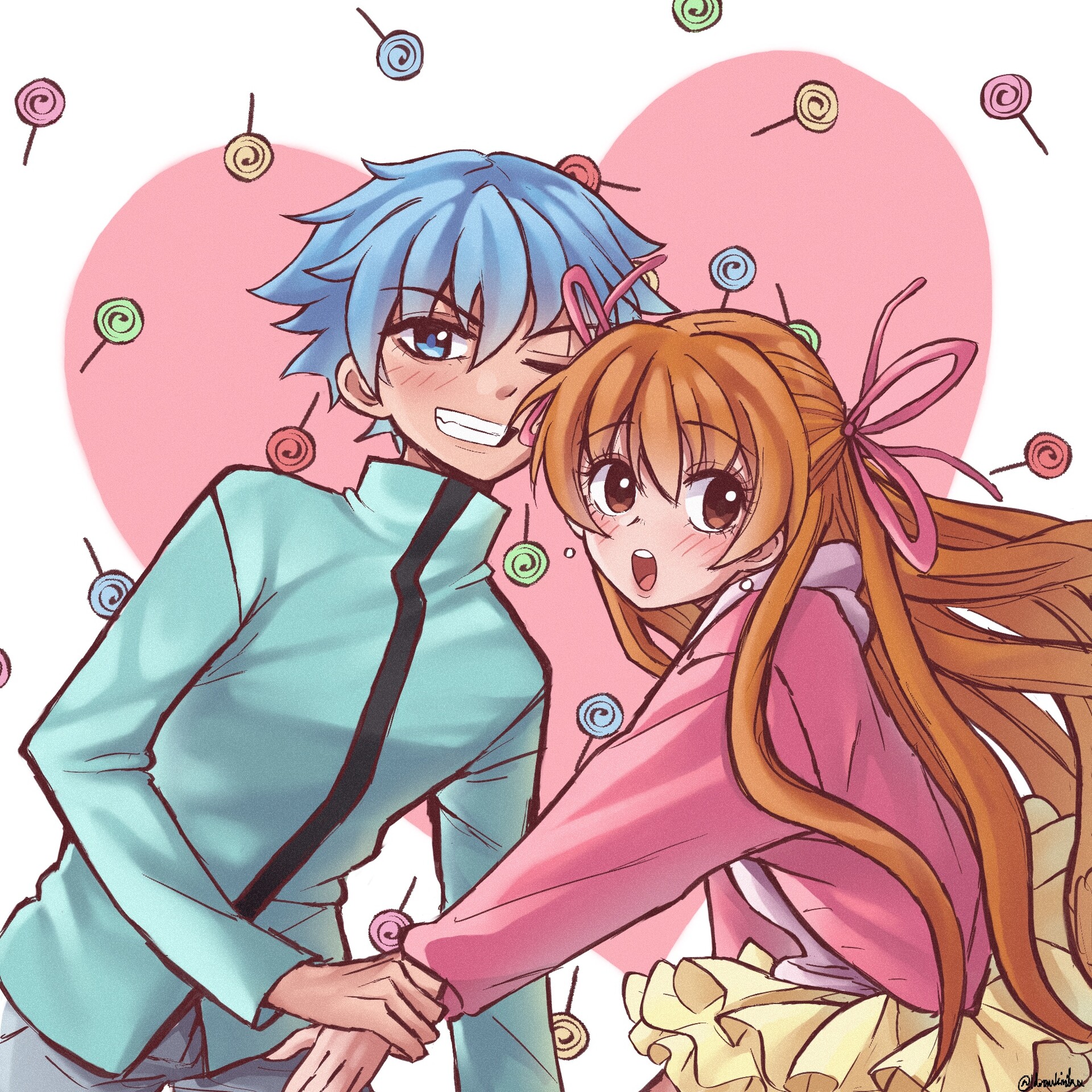 Maria Luisa - Save me lollipop