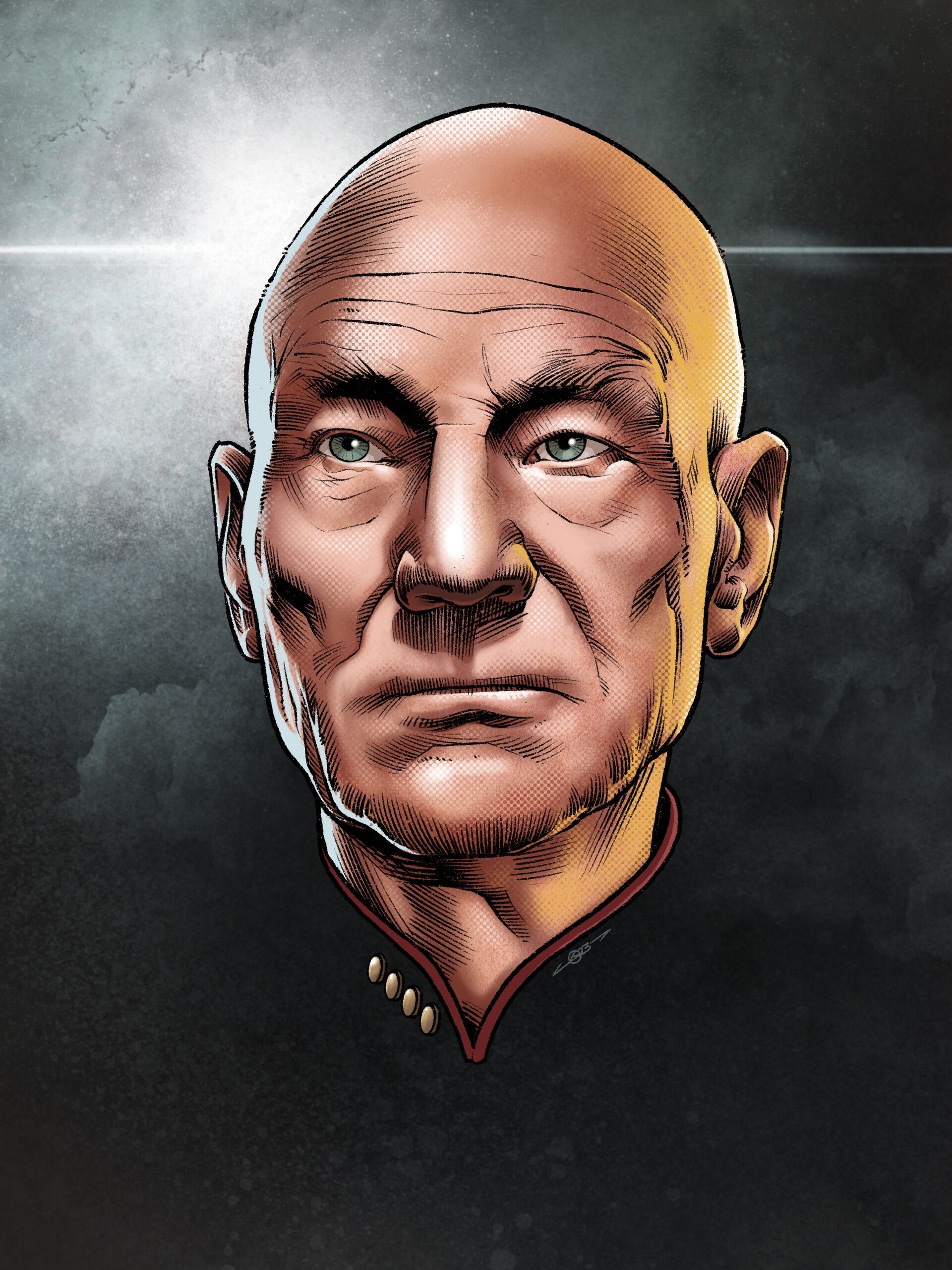 ArtStation - Picard:TNG