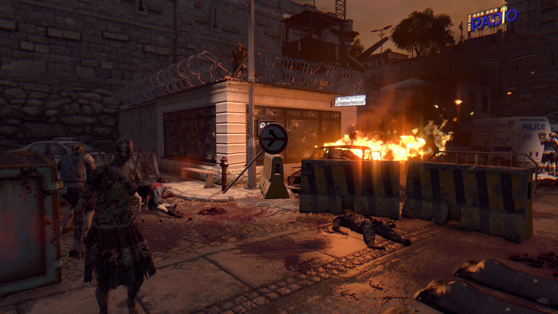 ArtStation - Post Apocalyptic Town