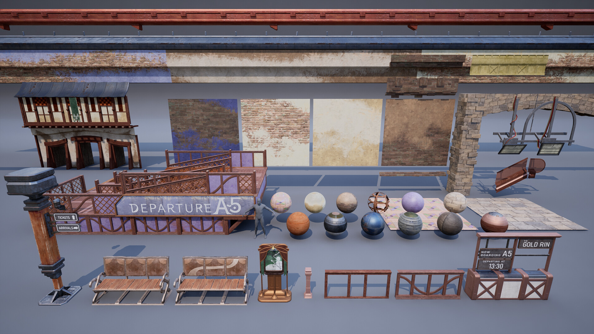 Matthew Stevens - Medieval Back And Forth Challenge: 'Monorail'