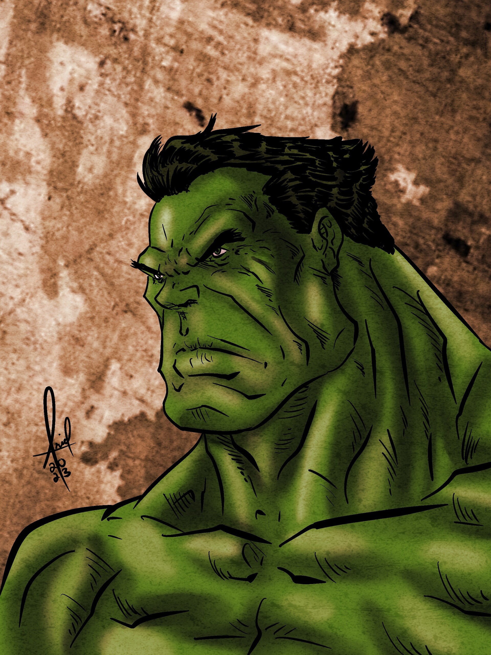ArtStation - Hulk