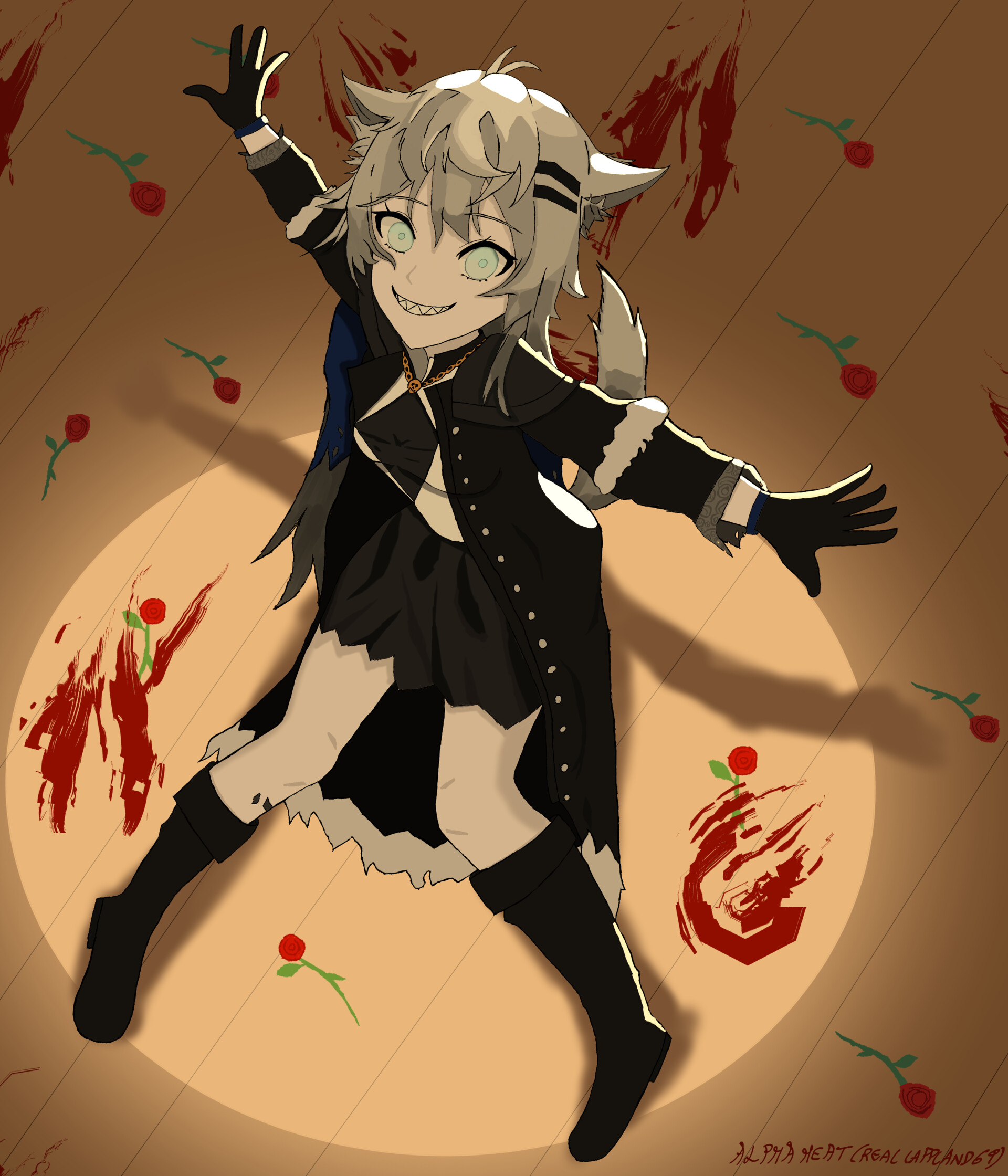 ArtStation - deadly performance