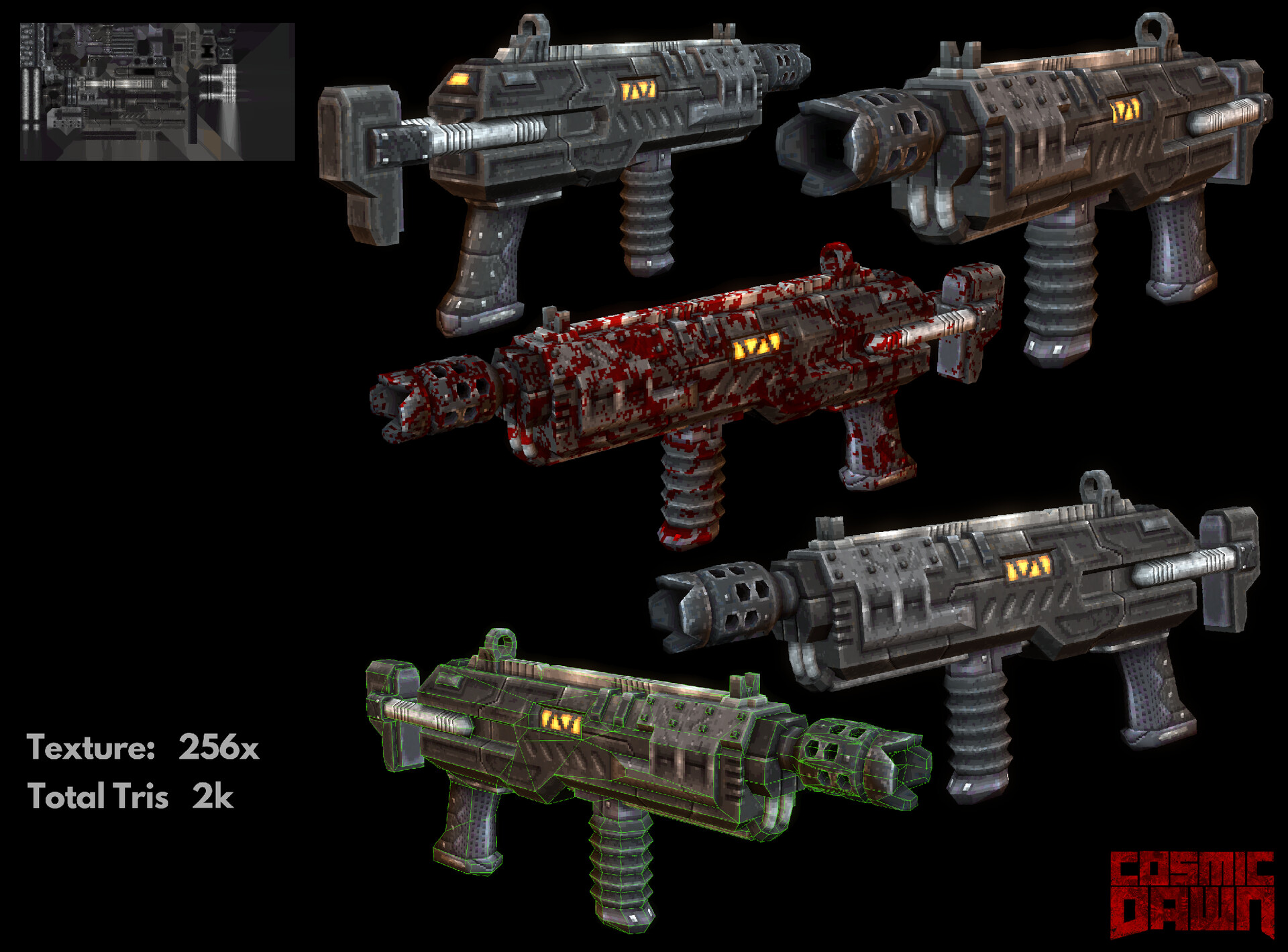 ArtStation - Combat Shotgun