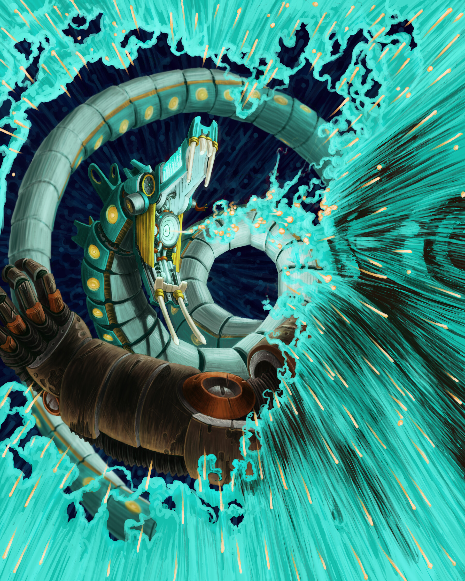 ArtStation - Mechassault