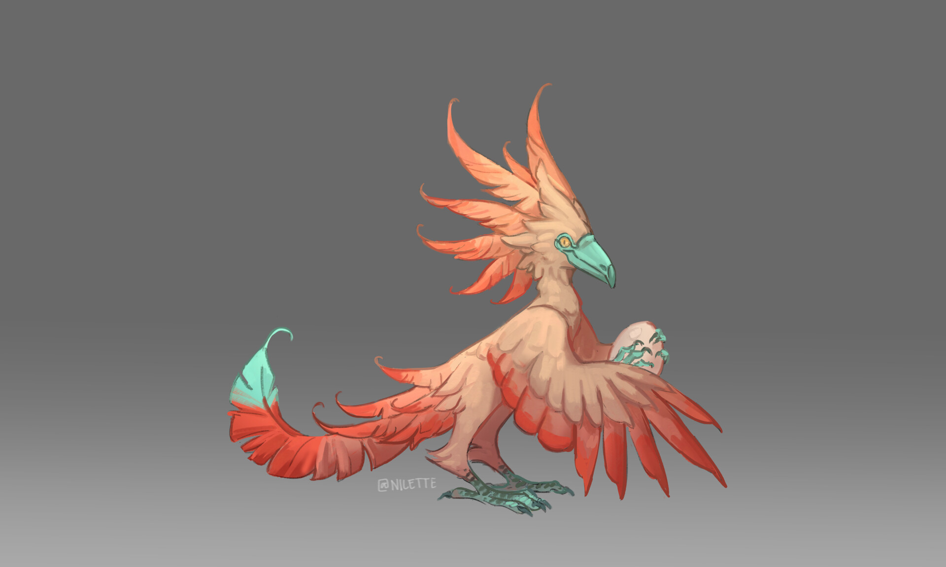 ArtStation - Omnivore Creature Design