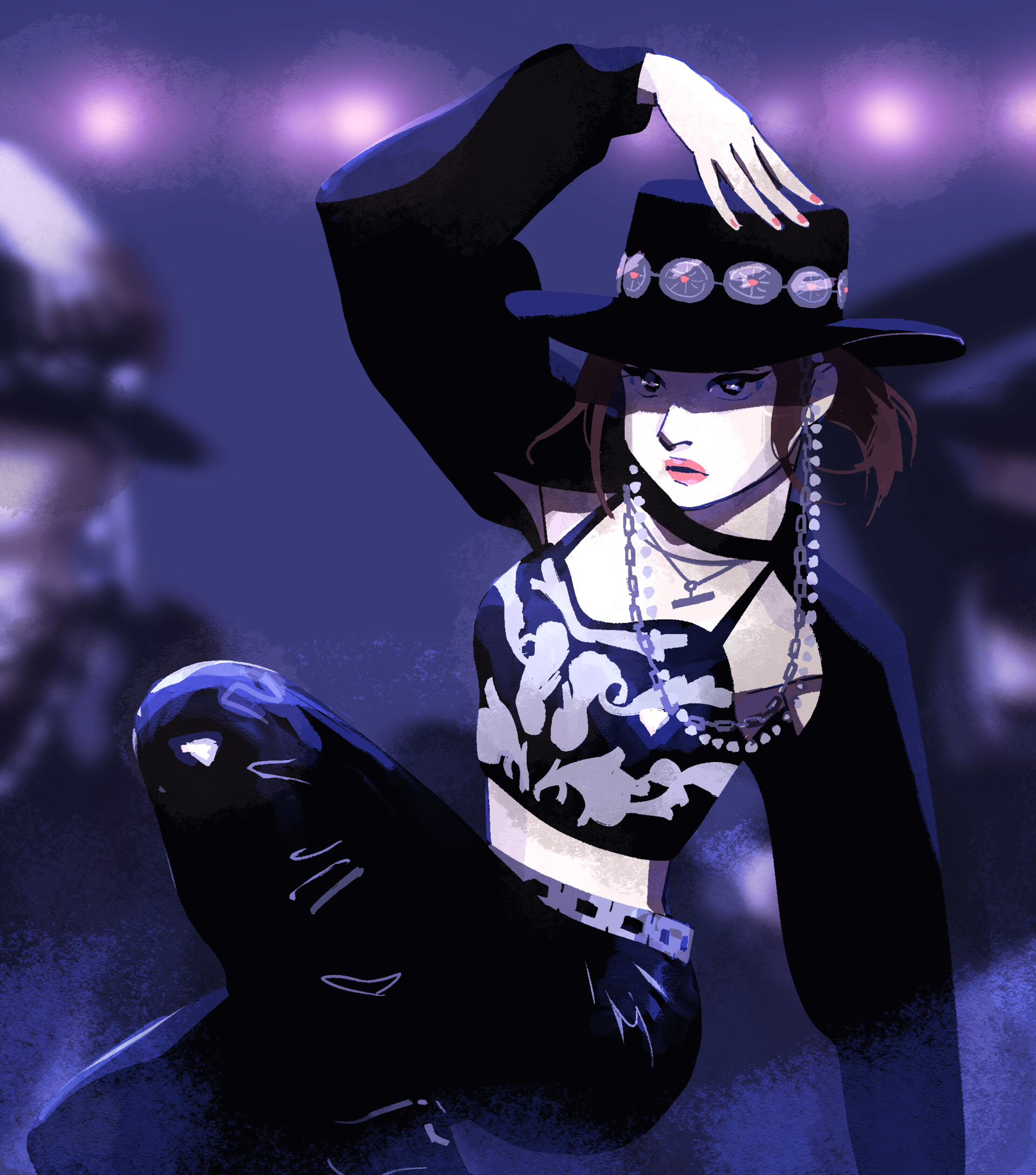 ArtStation - Fan Art - Dancer