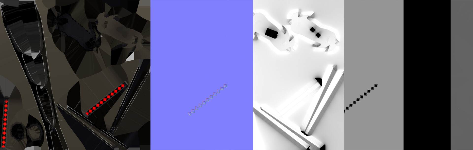 Sri Anantha Krishnan - Zangetsu Prop Set