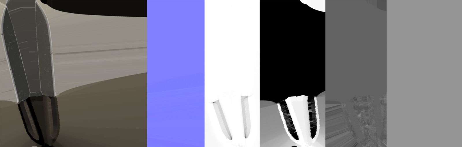 Sri Anantha Krishnan - Zangetsu Prop Set