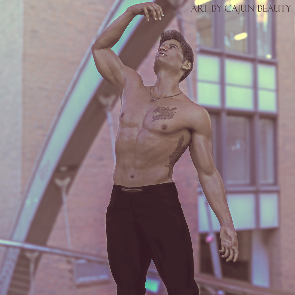 ArtStation - Dance Like No One Is Watching