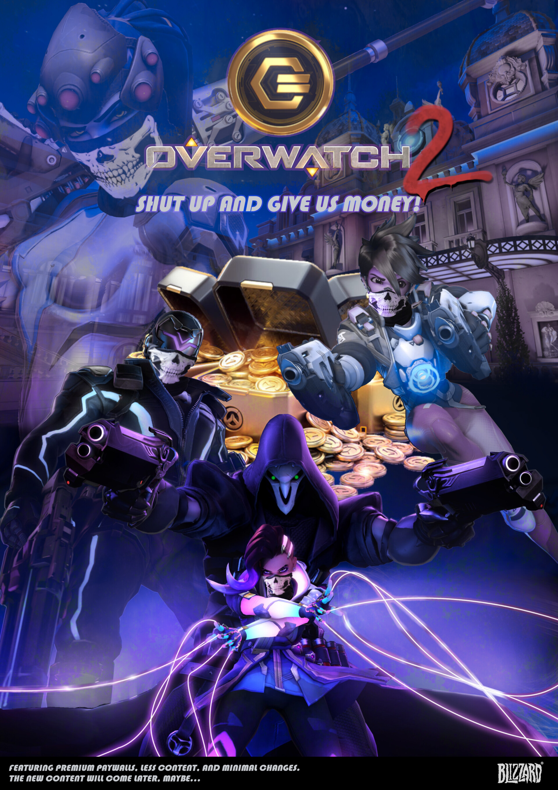 ArtStation - Blizzard / Overwatch Culture Jam