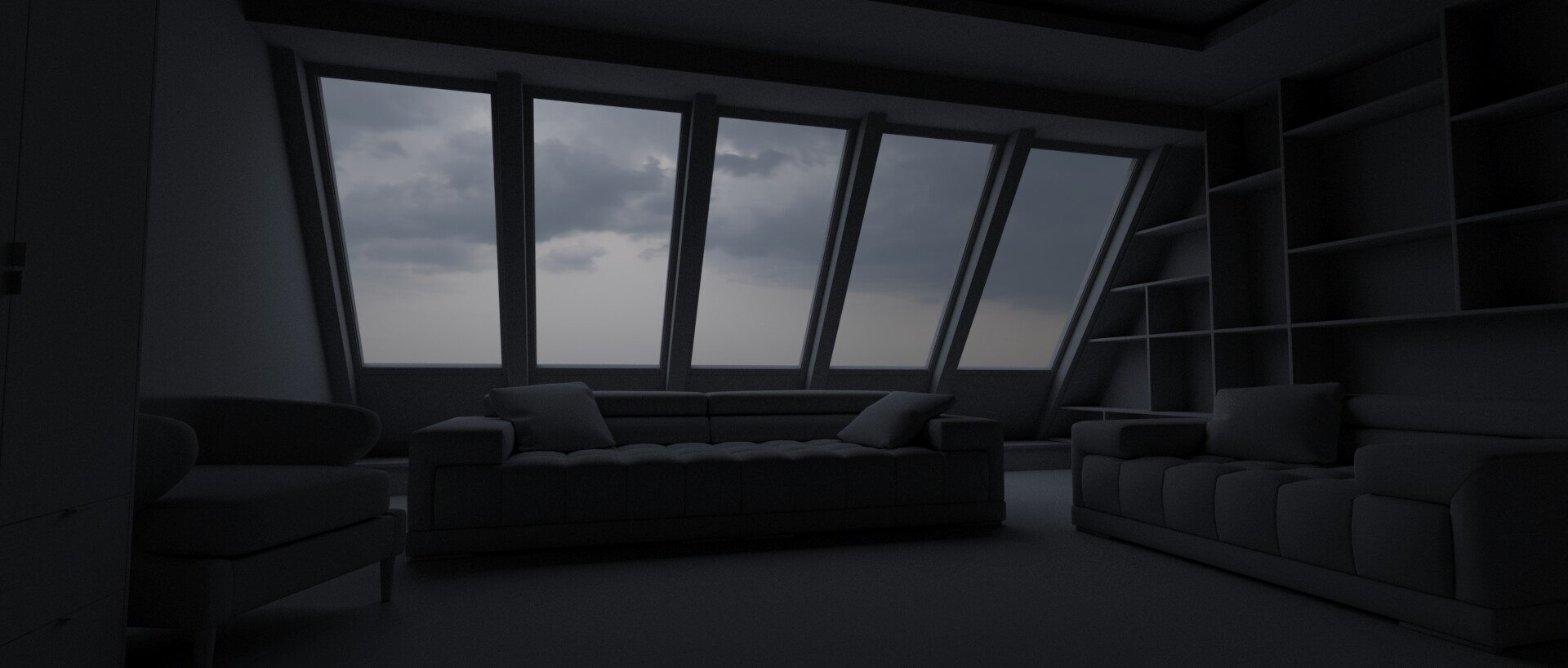 Simon Massicotte - HDRI Hemispherical Overcast Sky 0004