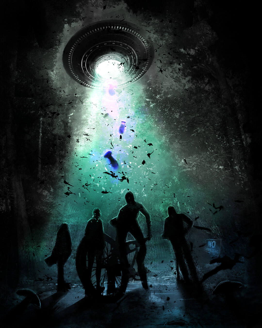 ArtStation - Alien Concept Art