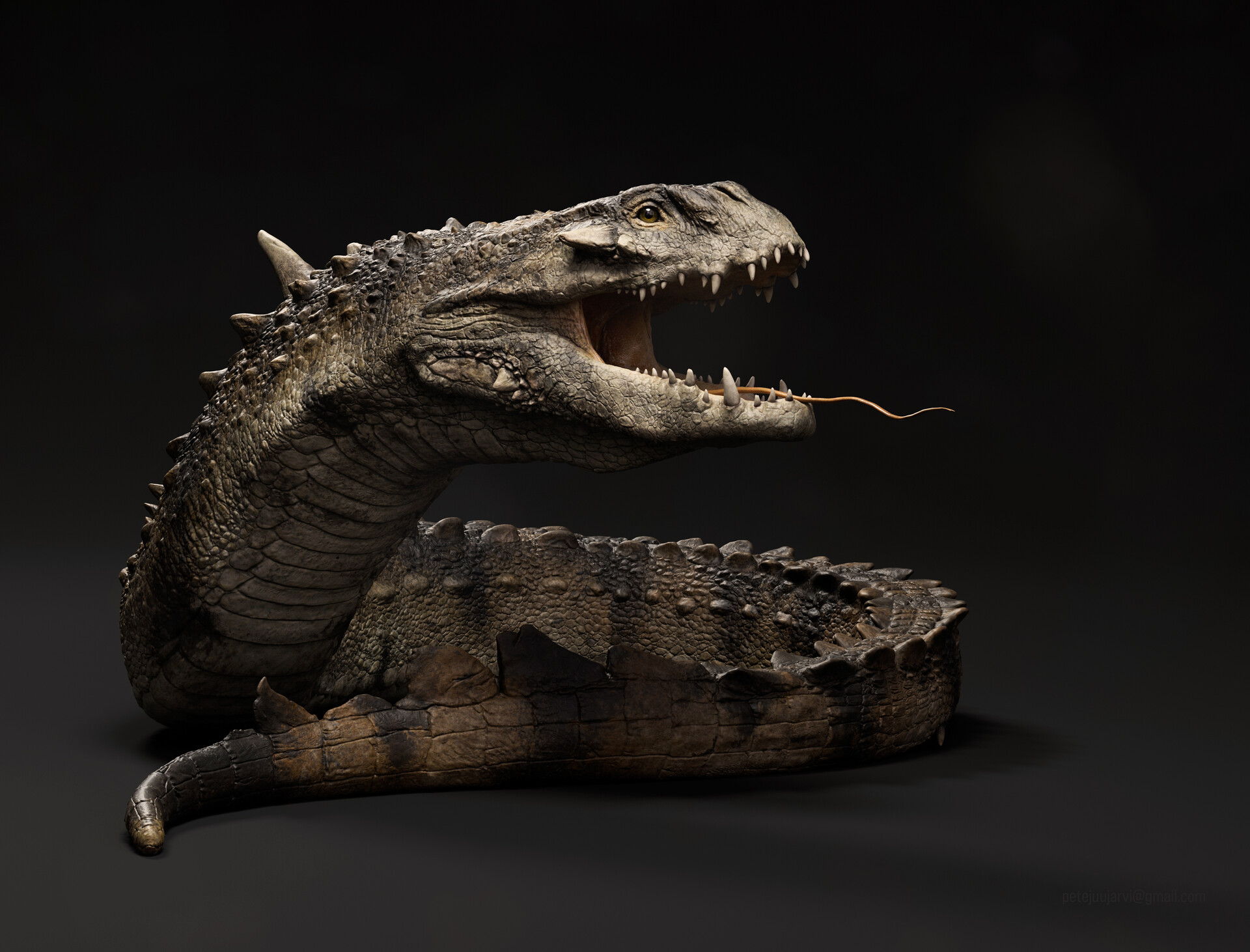 Pete Juujärvi - Swamp wyrm