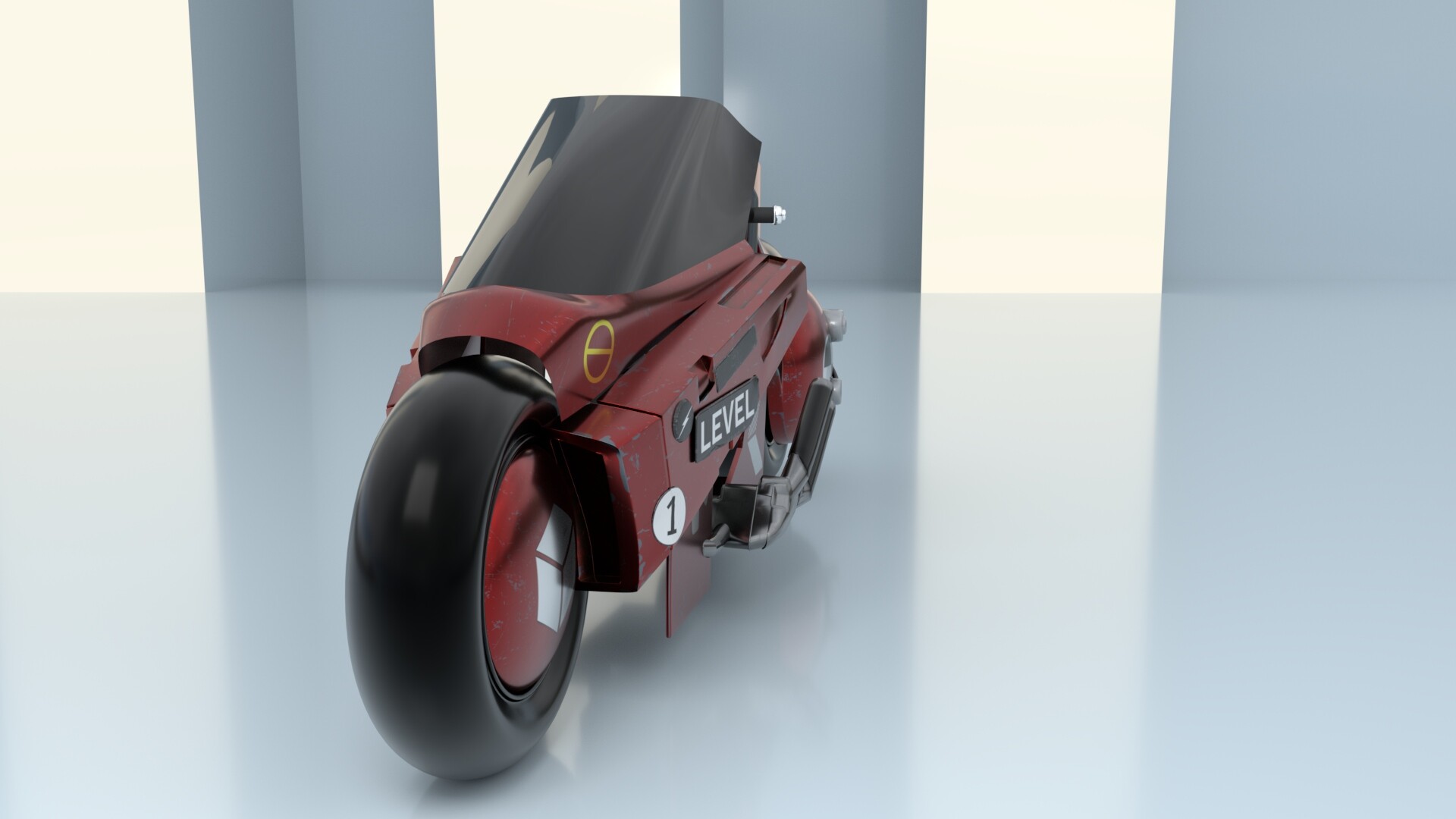 ArtStation - Akira Bike