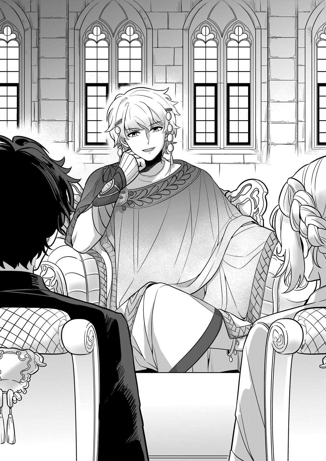 Light Comic Studio - Flame and Steel Vol. 1 Illustration (Light Novel)