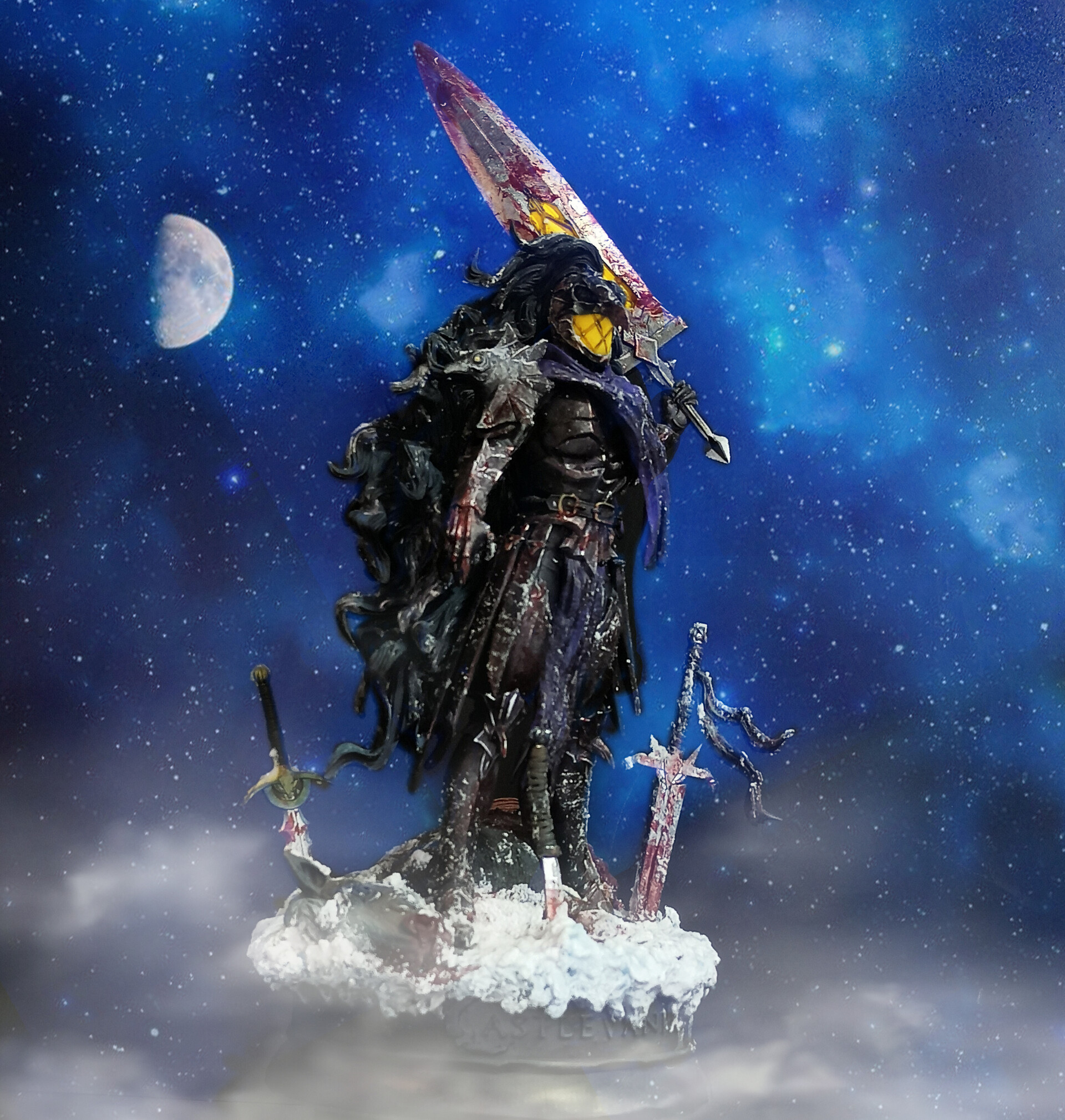 ArtStation - Striga - Castlevania