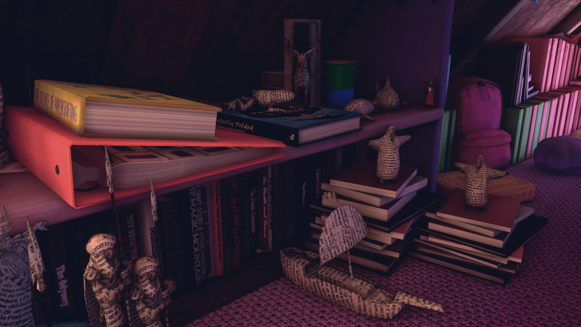 Cory Allen Davis - Edith's room and story