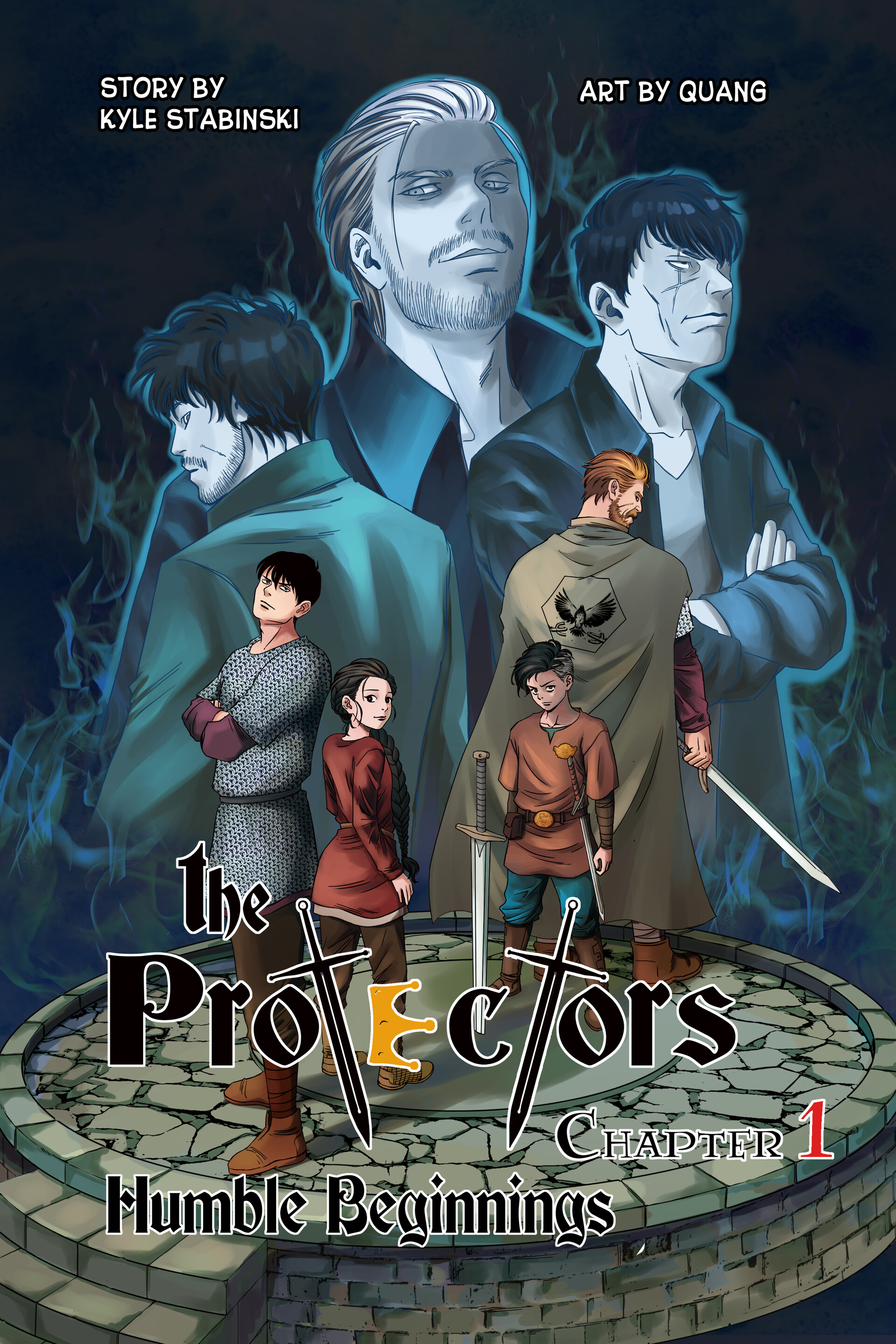 ArtStation - The Protectors Chapter 1