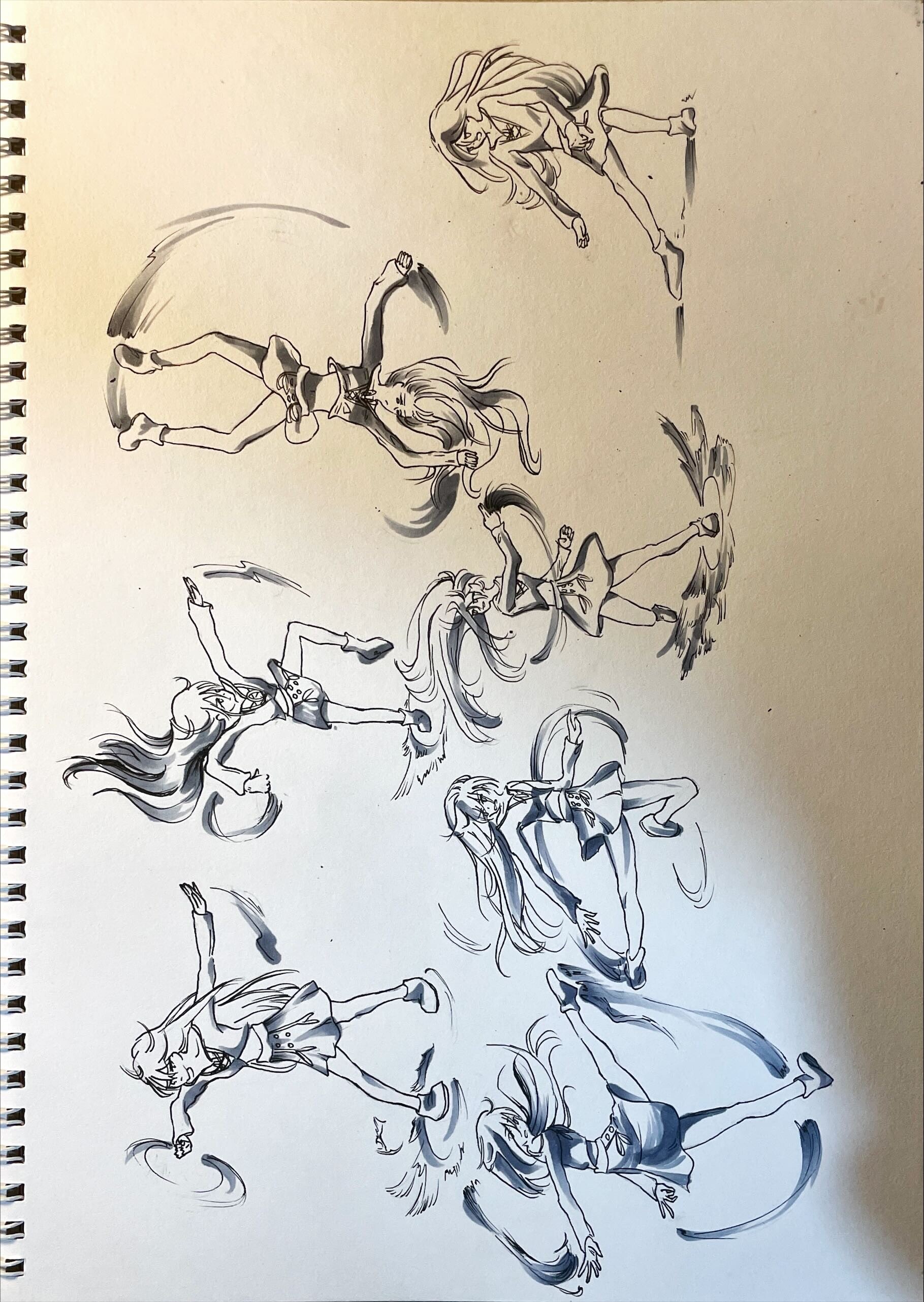 ArtStation - sequential drawing