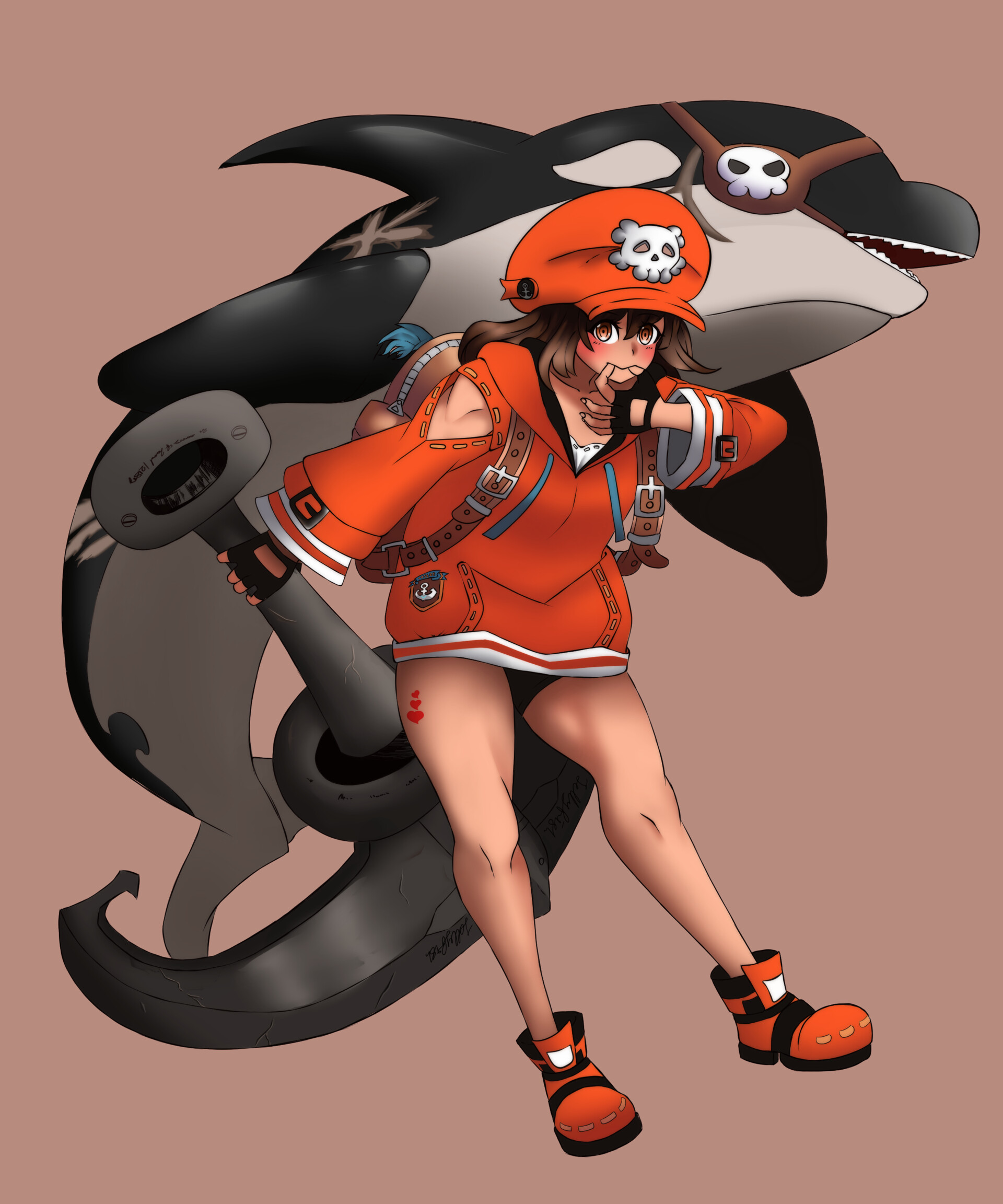 ArtStation - Guilty Gear Strive May