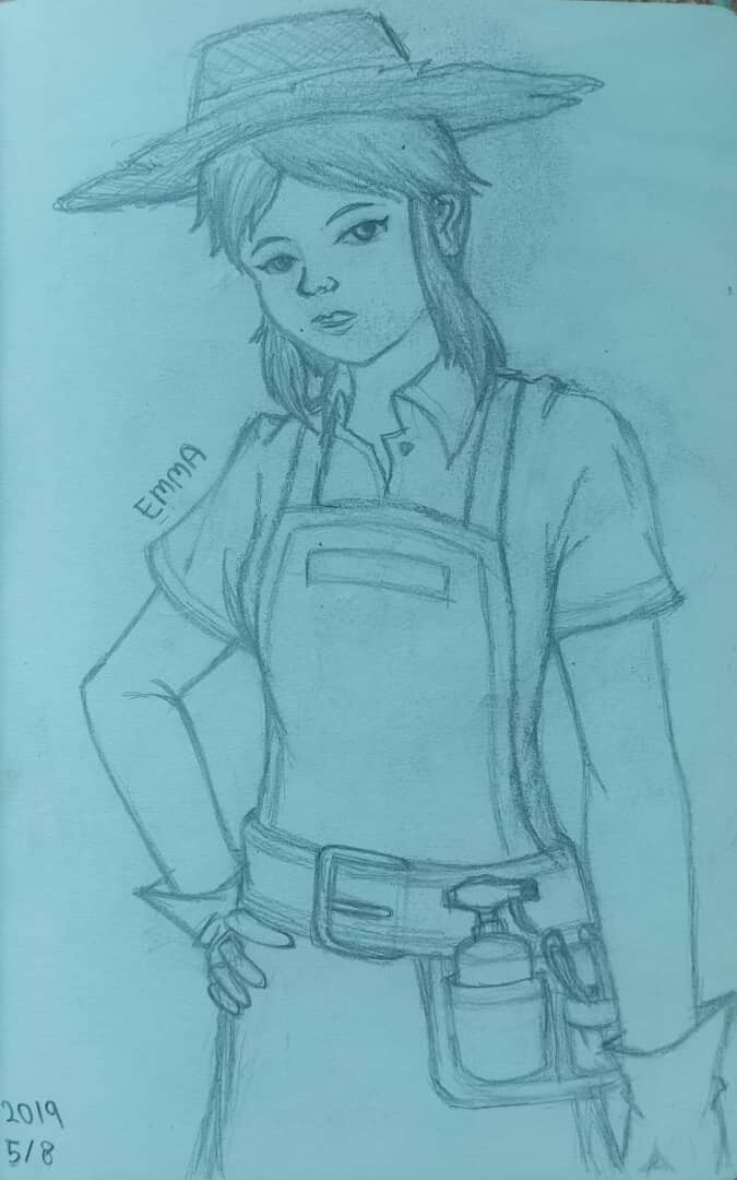 Aeliff Aeman - Character Concepts | Illustration