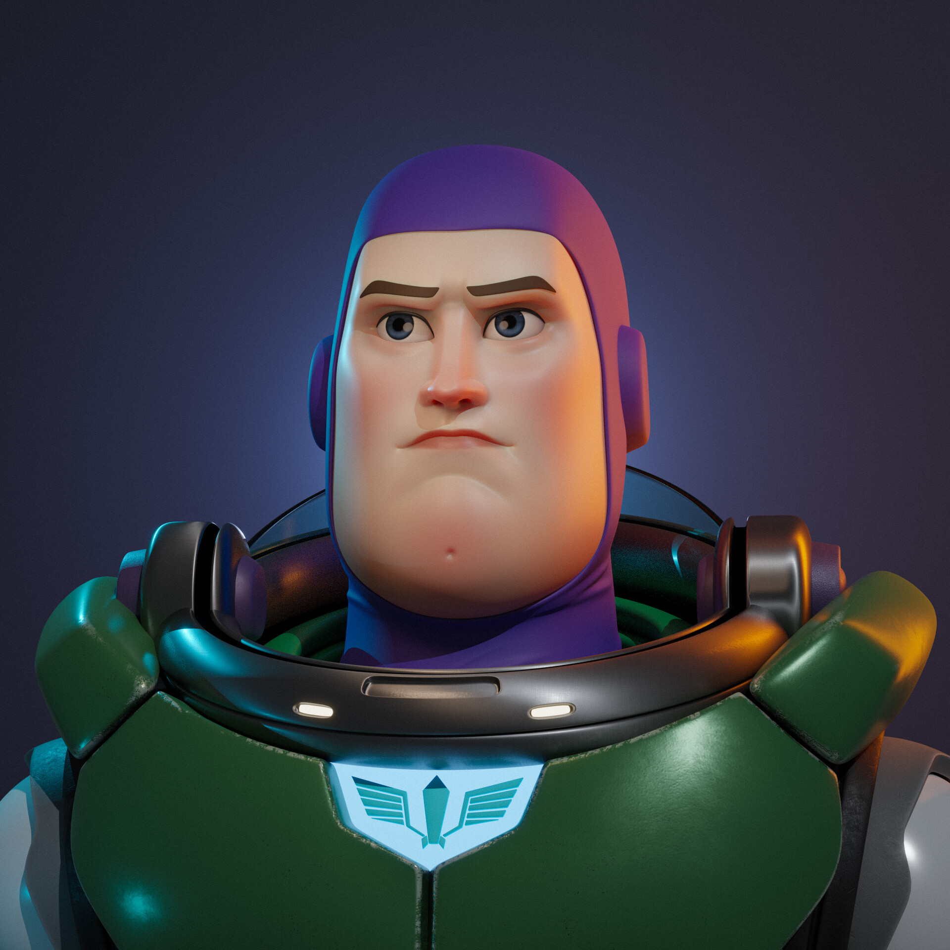 ArtStation - To infinity and beyond :D
