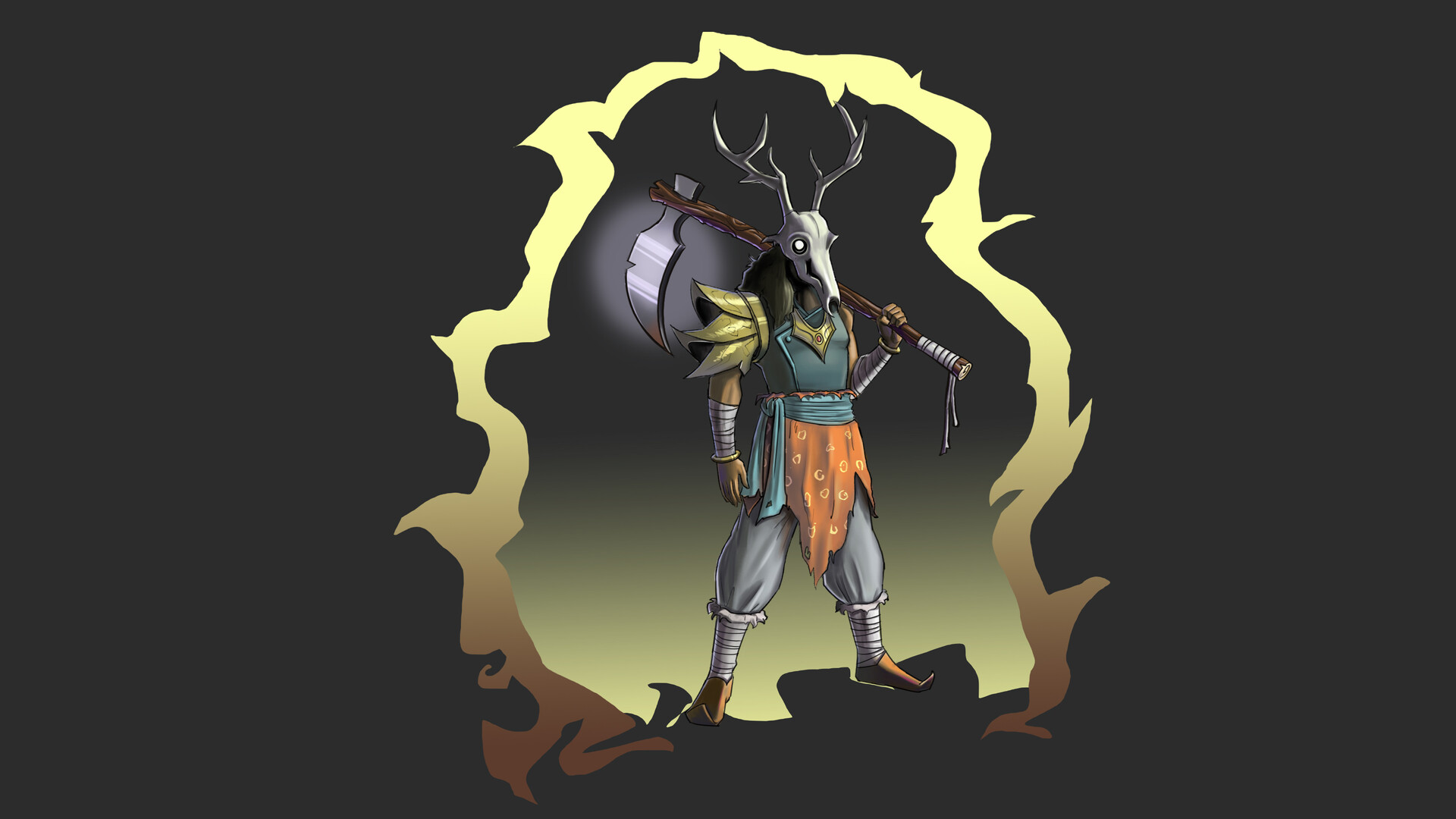 ArtStation - The Night Venator (Character Design)