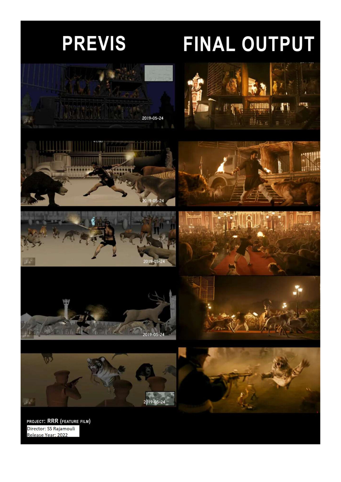 ArtStation - Previz Comparison