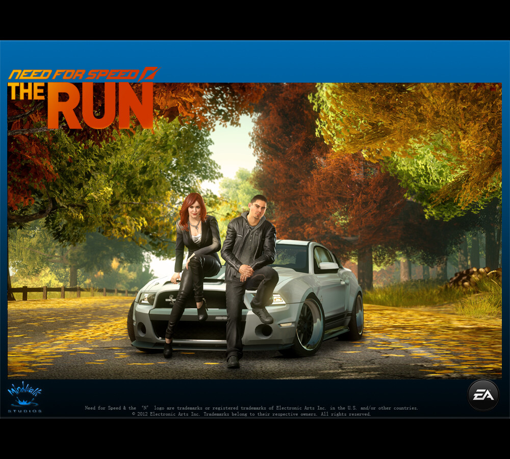 Mindwalk Studios, a Keywords Studio - Need For Speed: The Run - Characters
