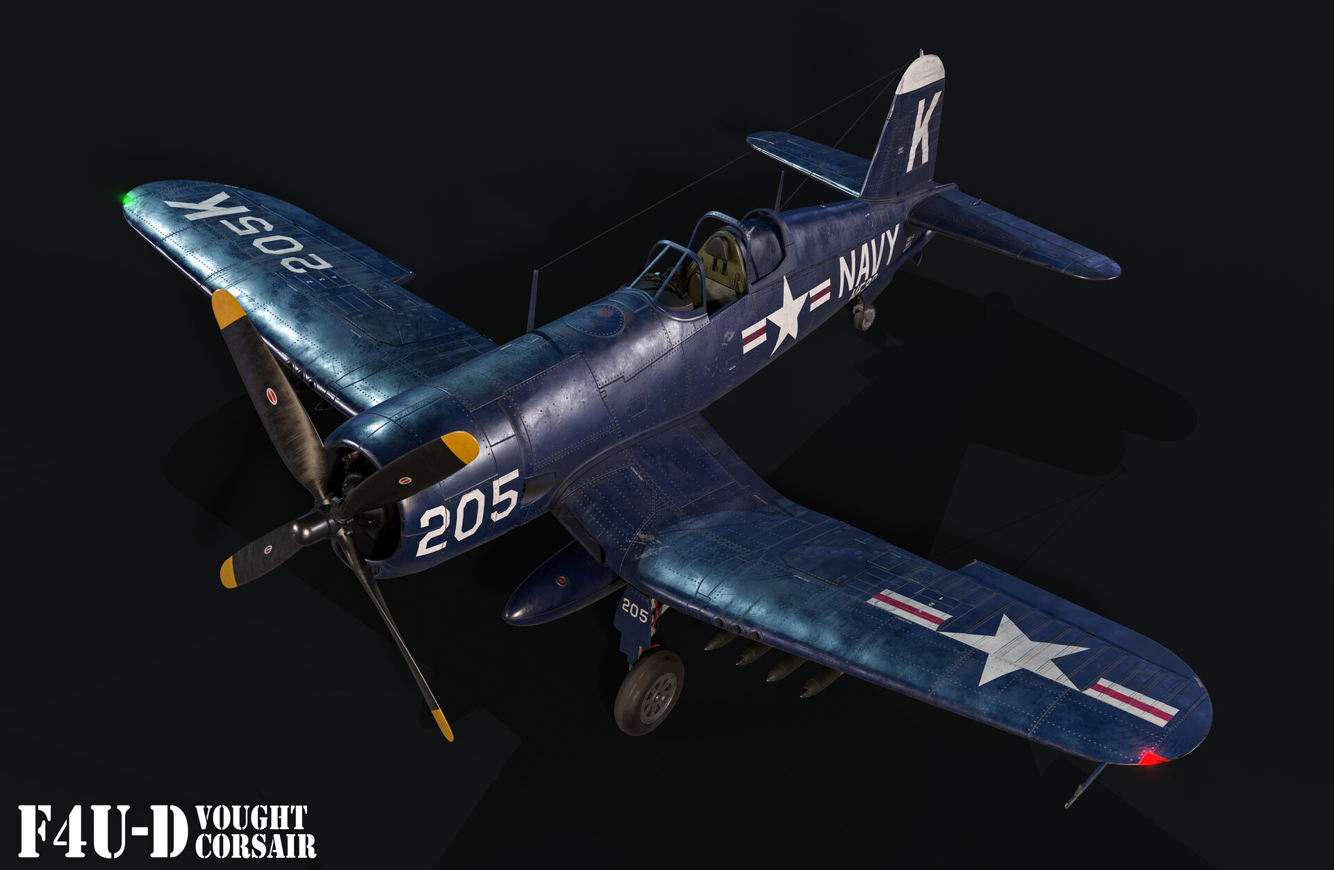 ArtStation - F4U-D CORSAIR