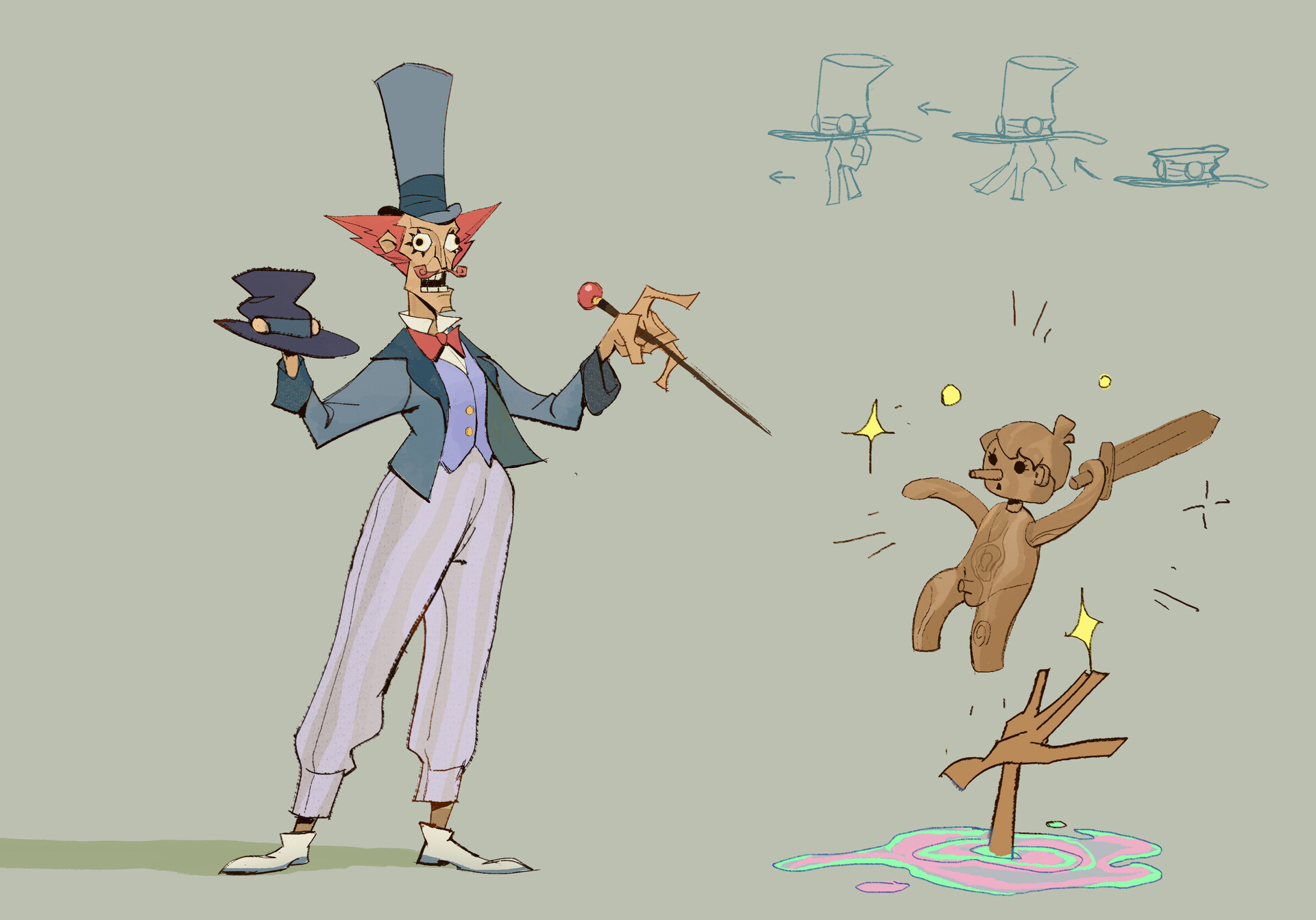 ArtStation - Puppet magician