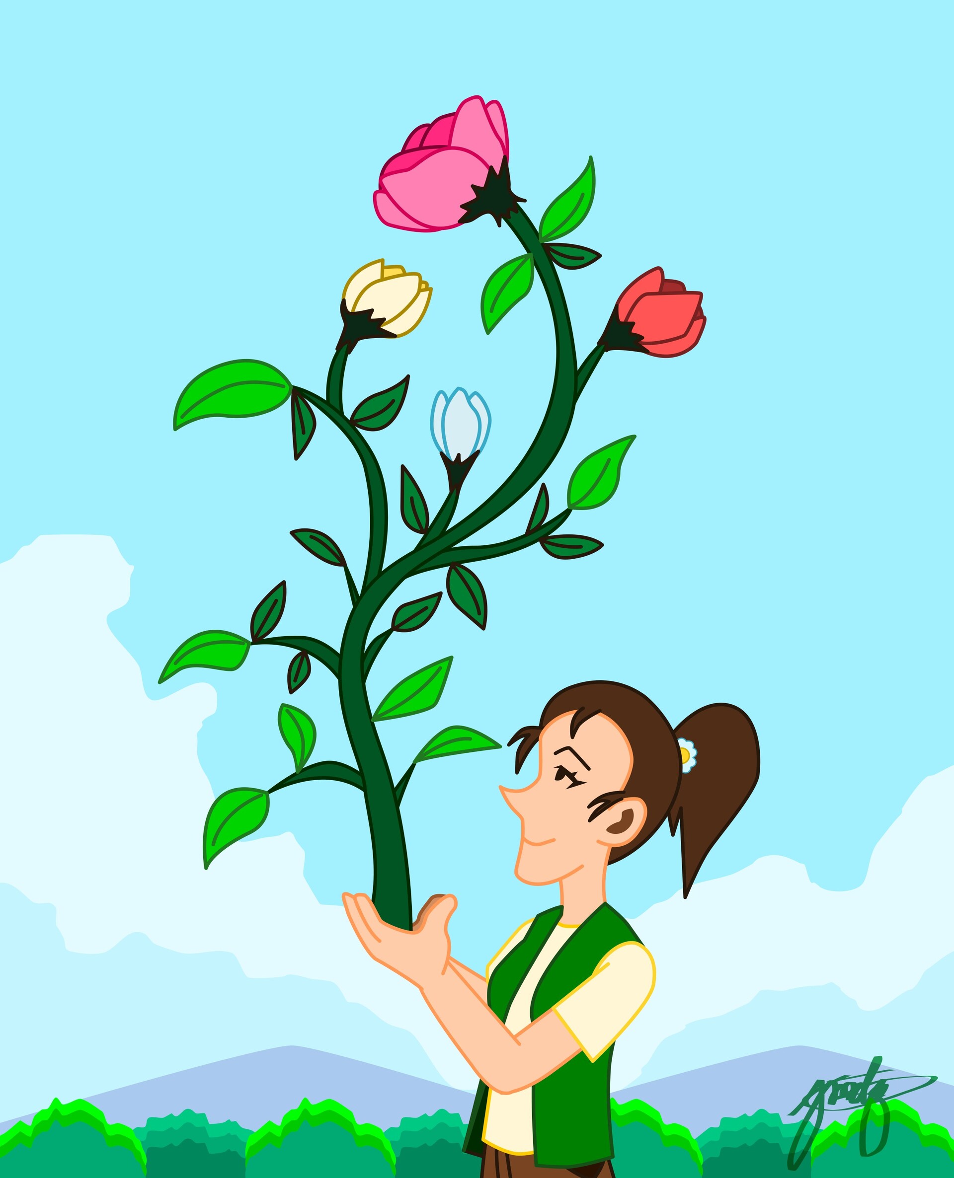 ArtStation - Hands That Nurture