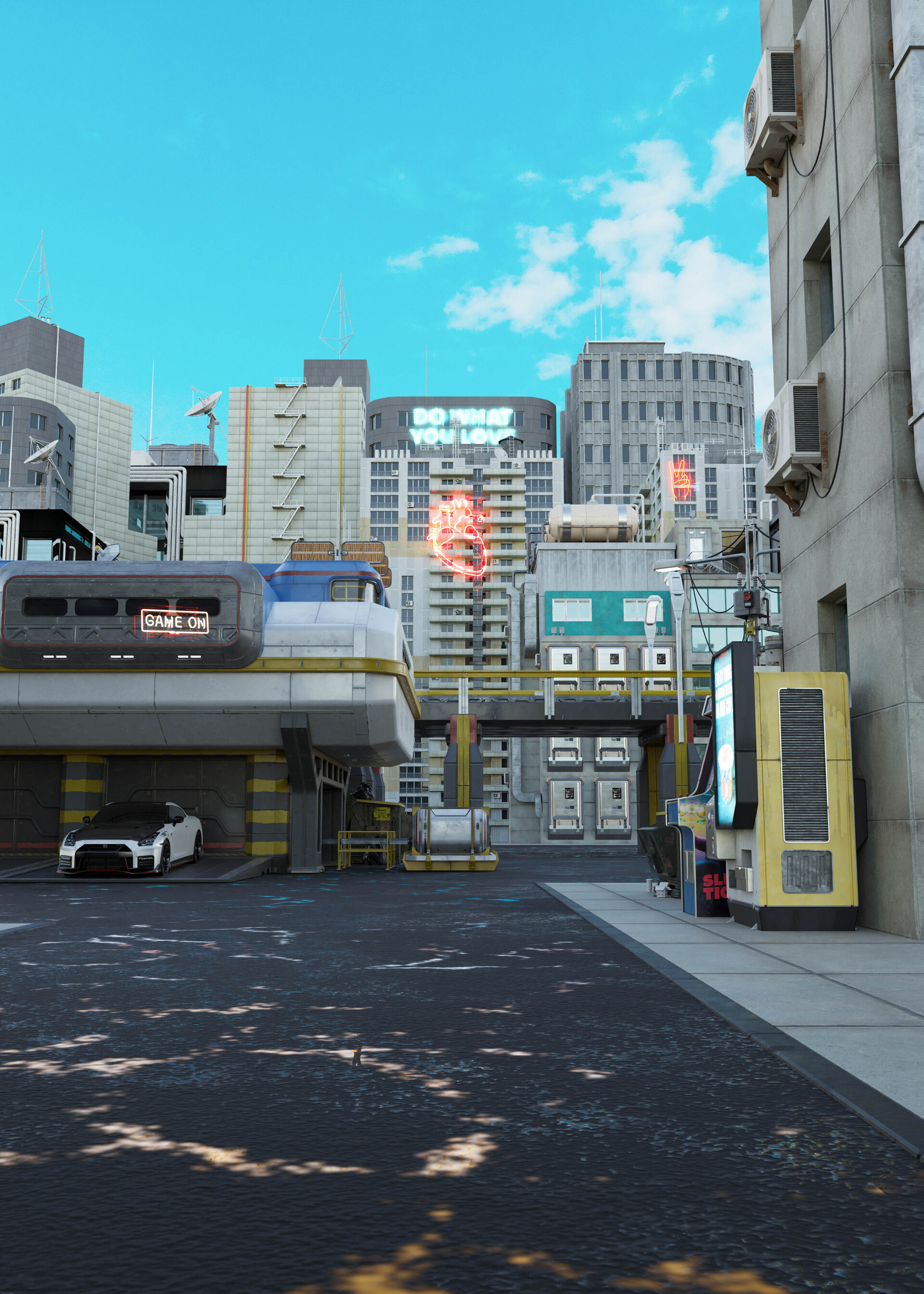 ArtStation - City Buildings