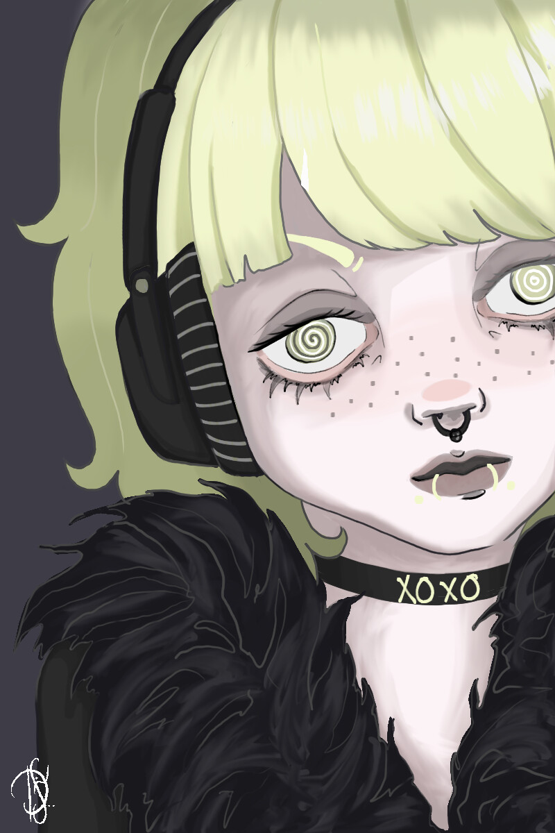 Bokki - Personal artwork